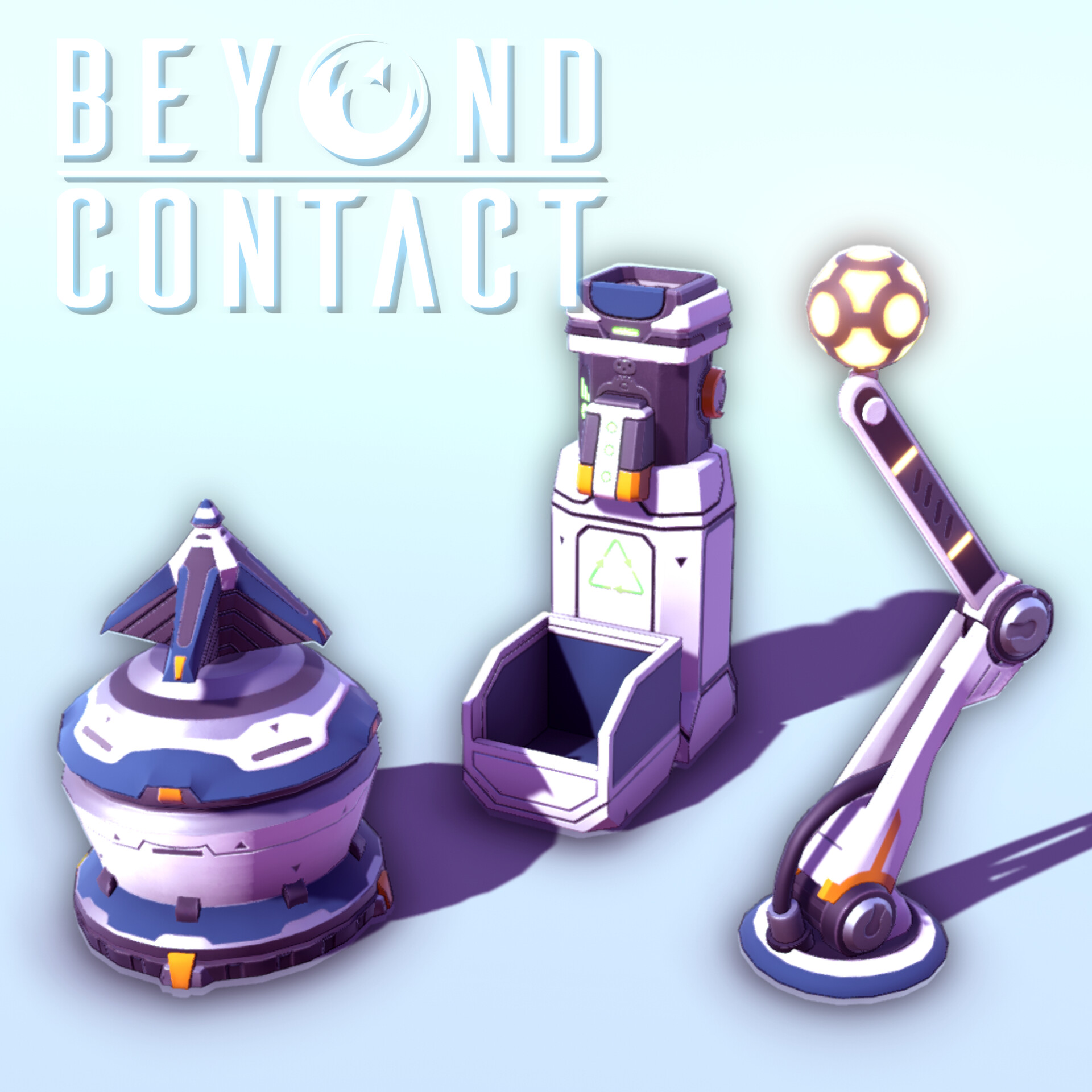 ArtStation - Beyond Contact: Various Assets