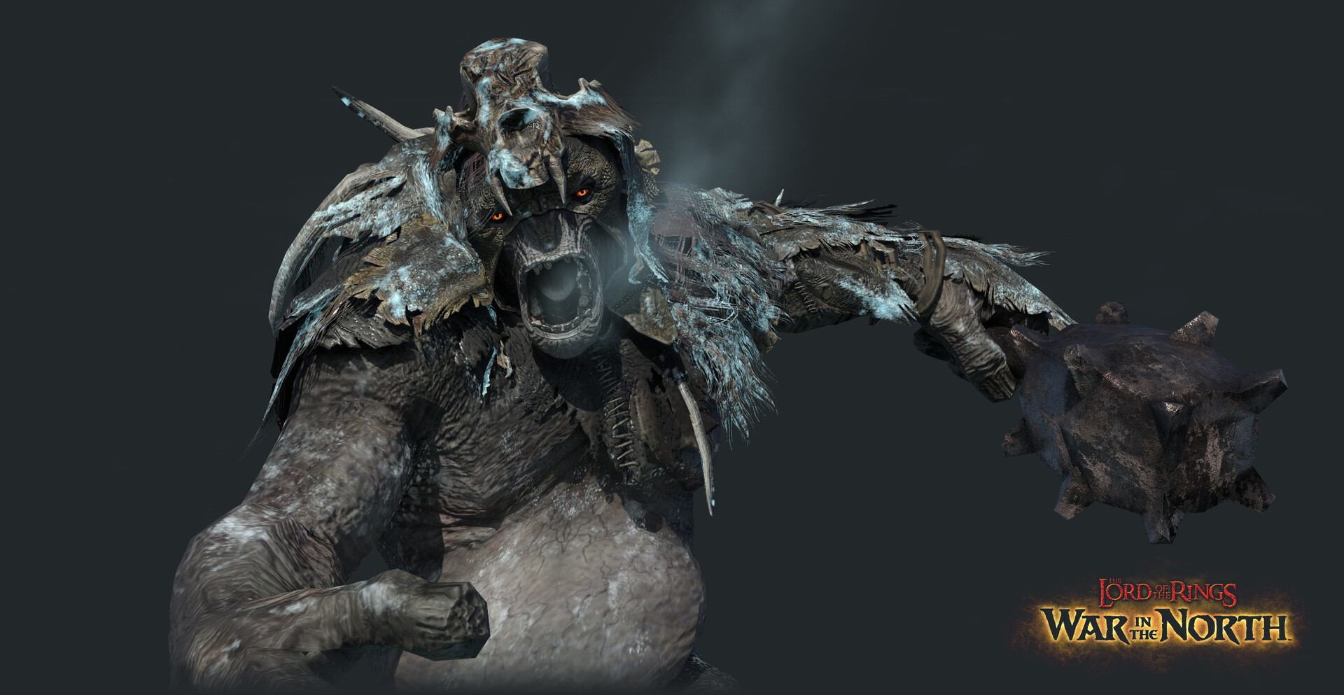 ArtStation - LOTR: War in the North - Snow Troll (revisit)