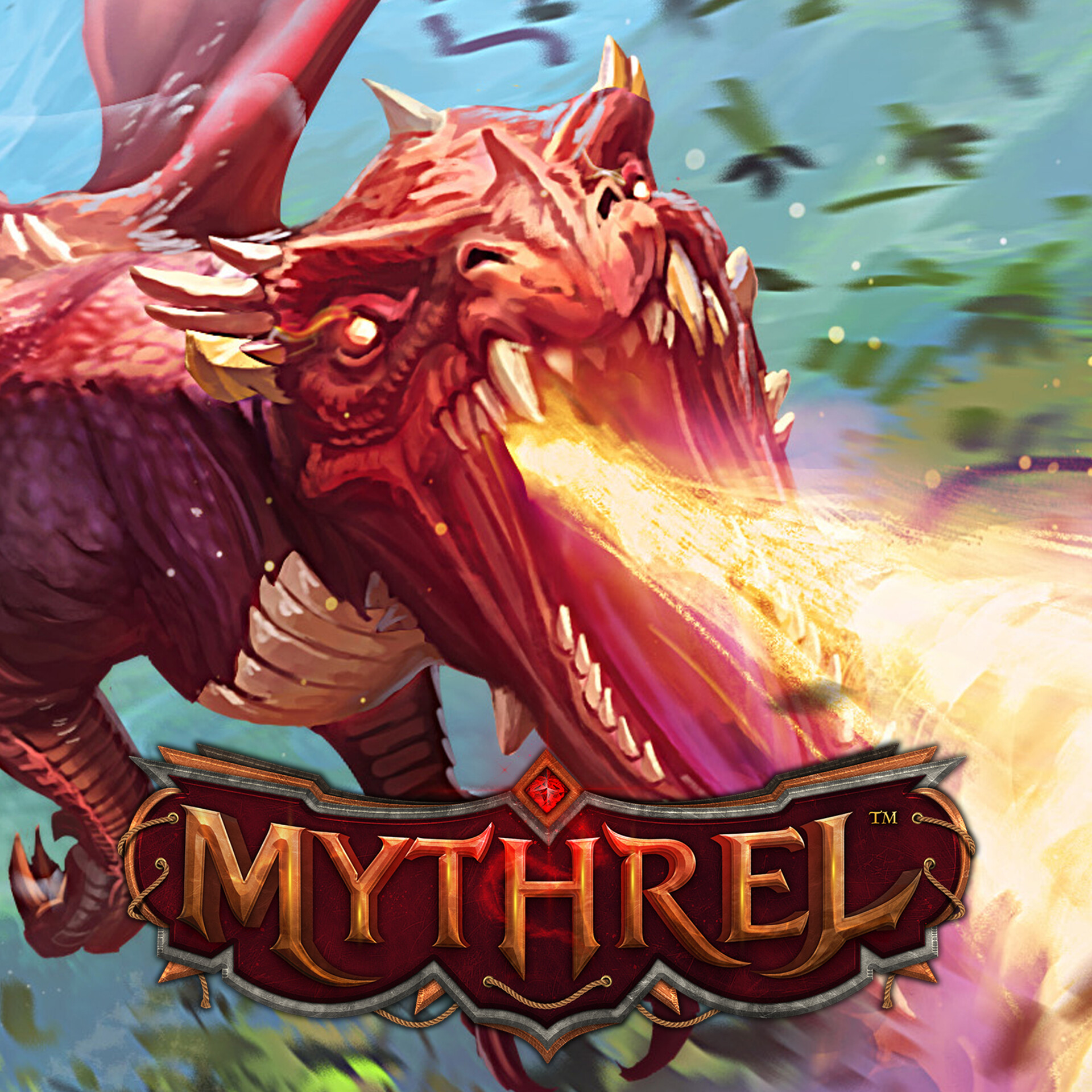 ArtStation - Mythrel - Dragon's Blaze