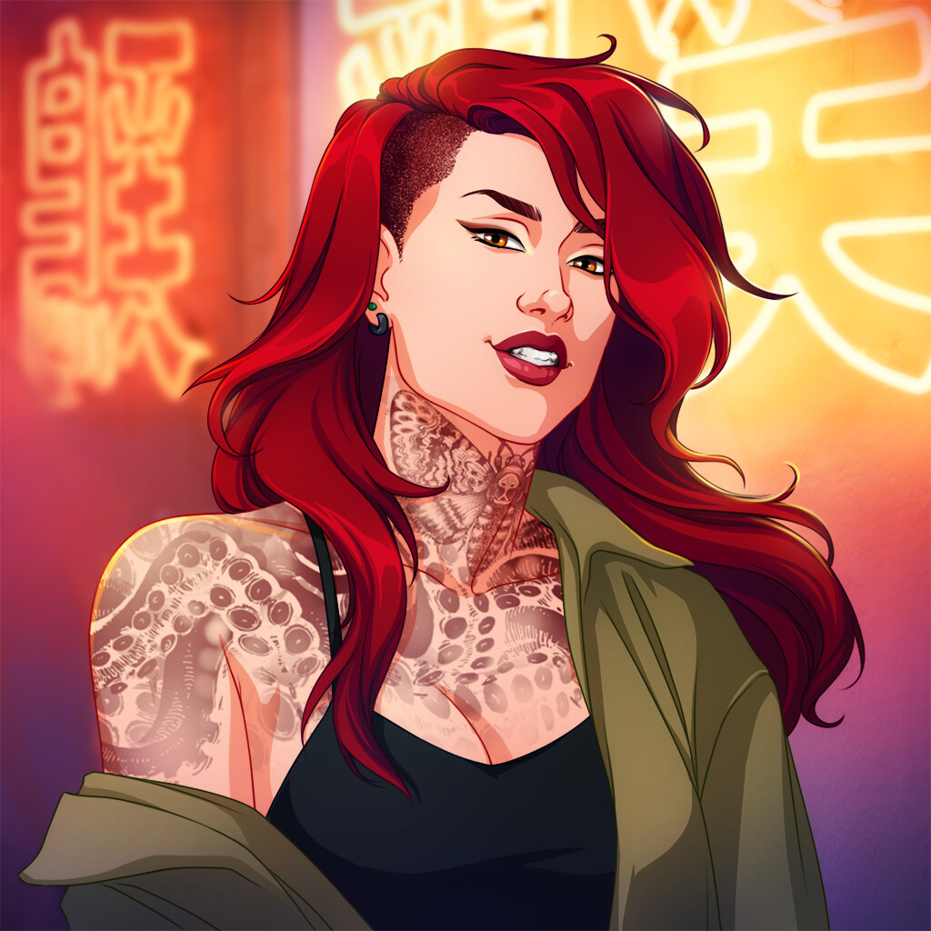 ArtStation - LoveLink Artwork