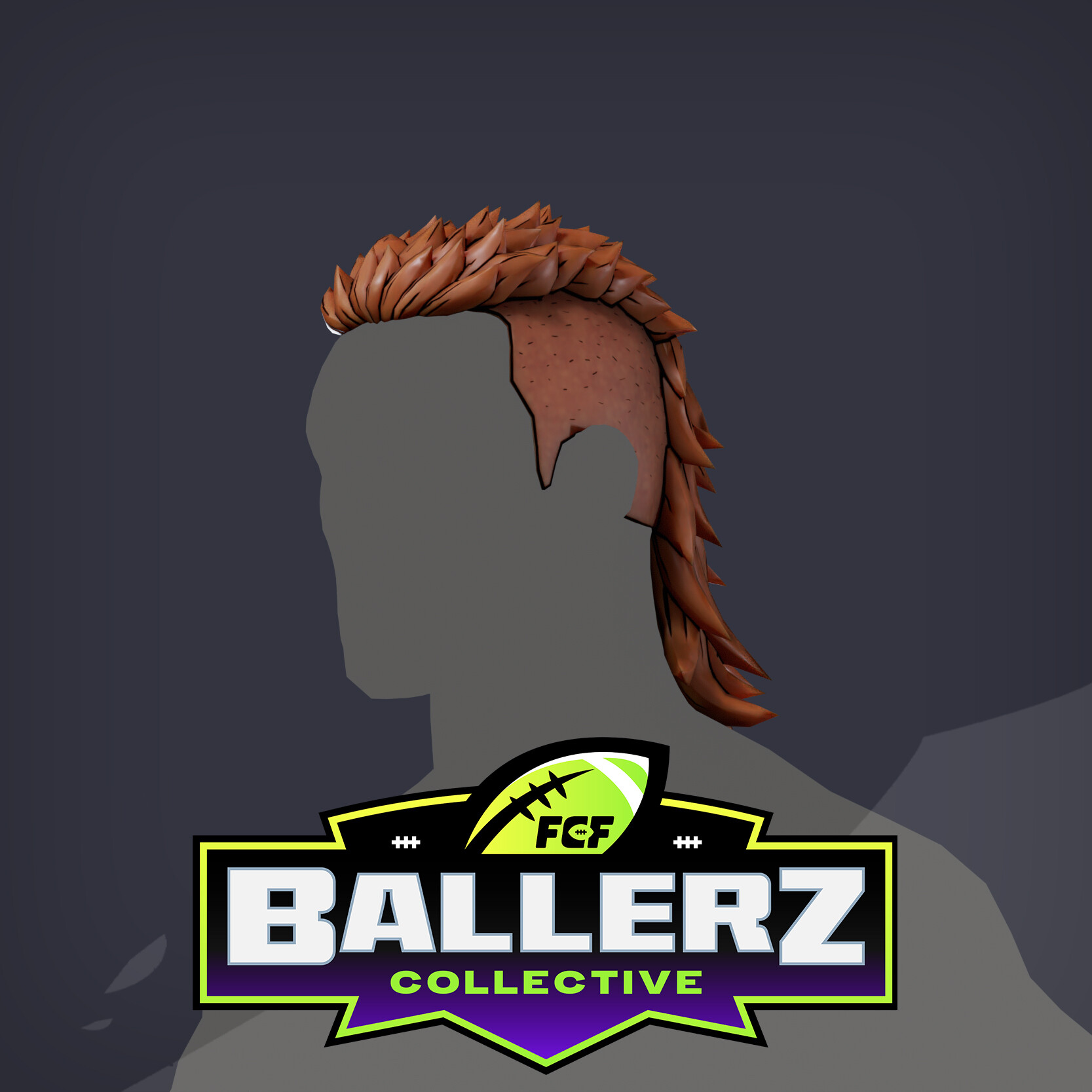 ArtStation - Customization - Mullet Hair