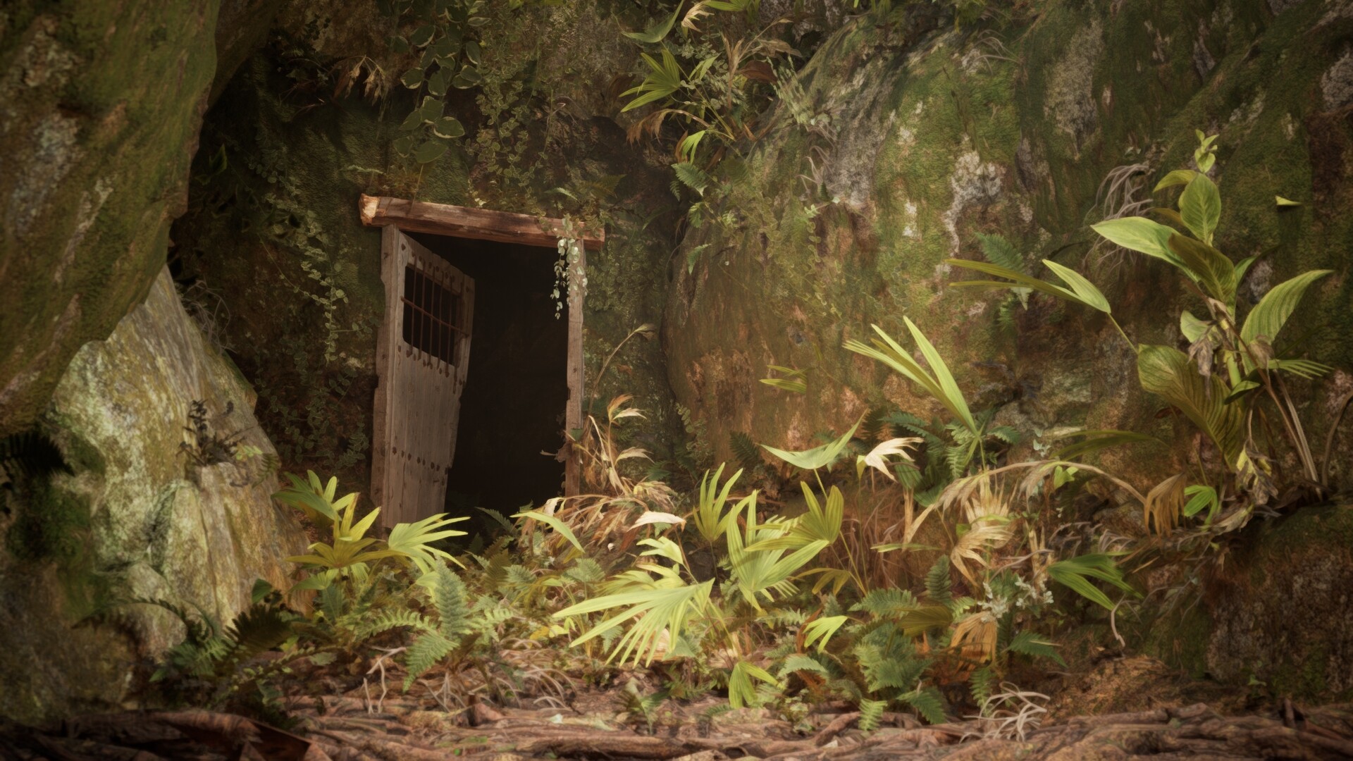 ArtStation - Lost door