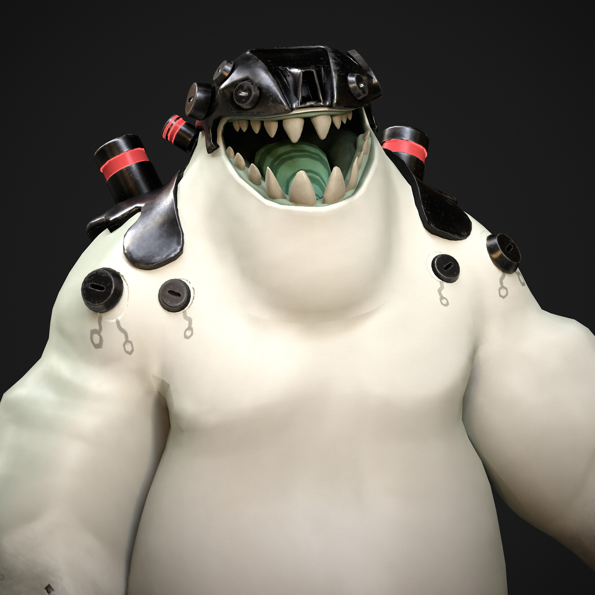 ArtStation - Creature Models - 3D Characters
