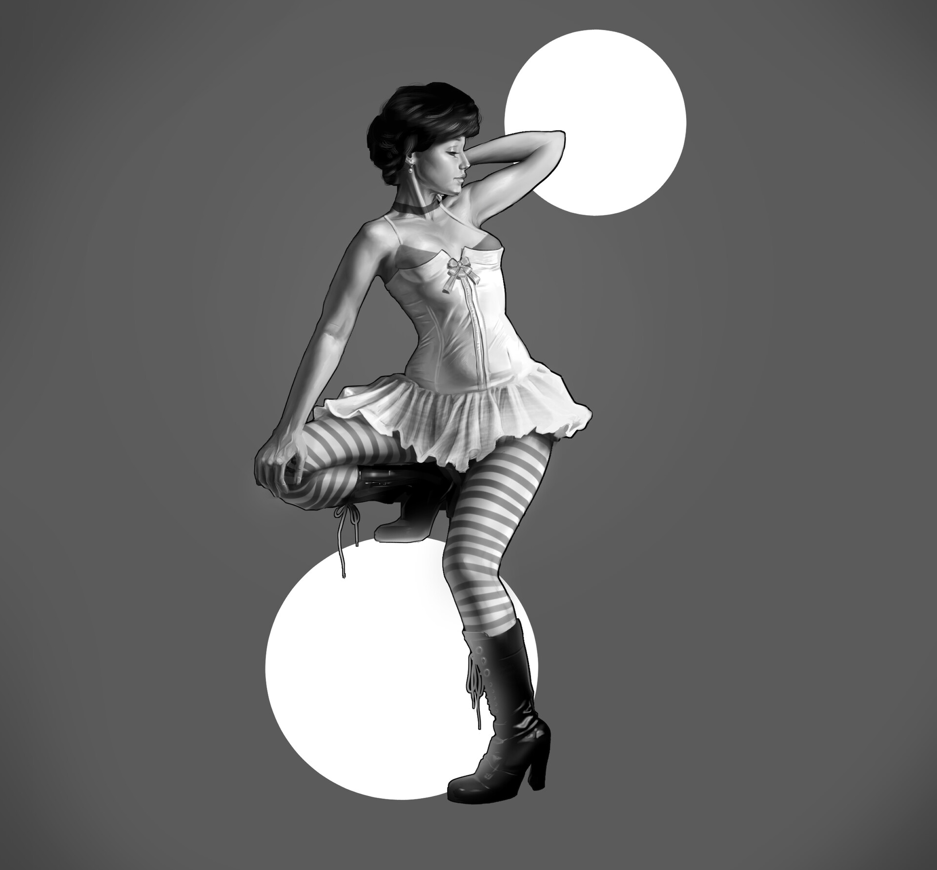 ArtStation - Character value study