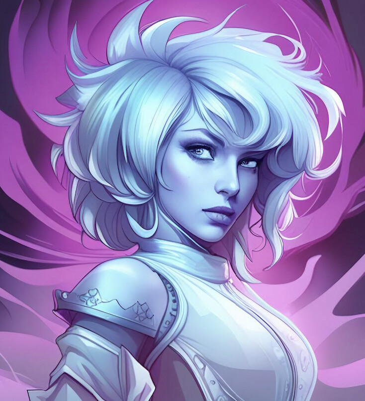 ArtStation - Neon Dream: A Luminary Saga