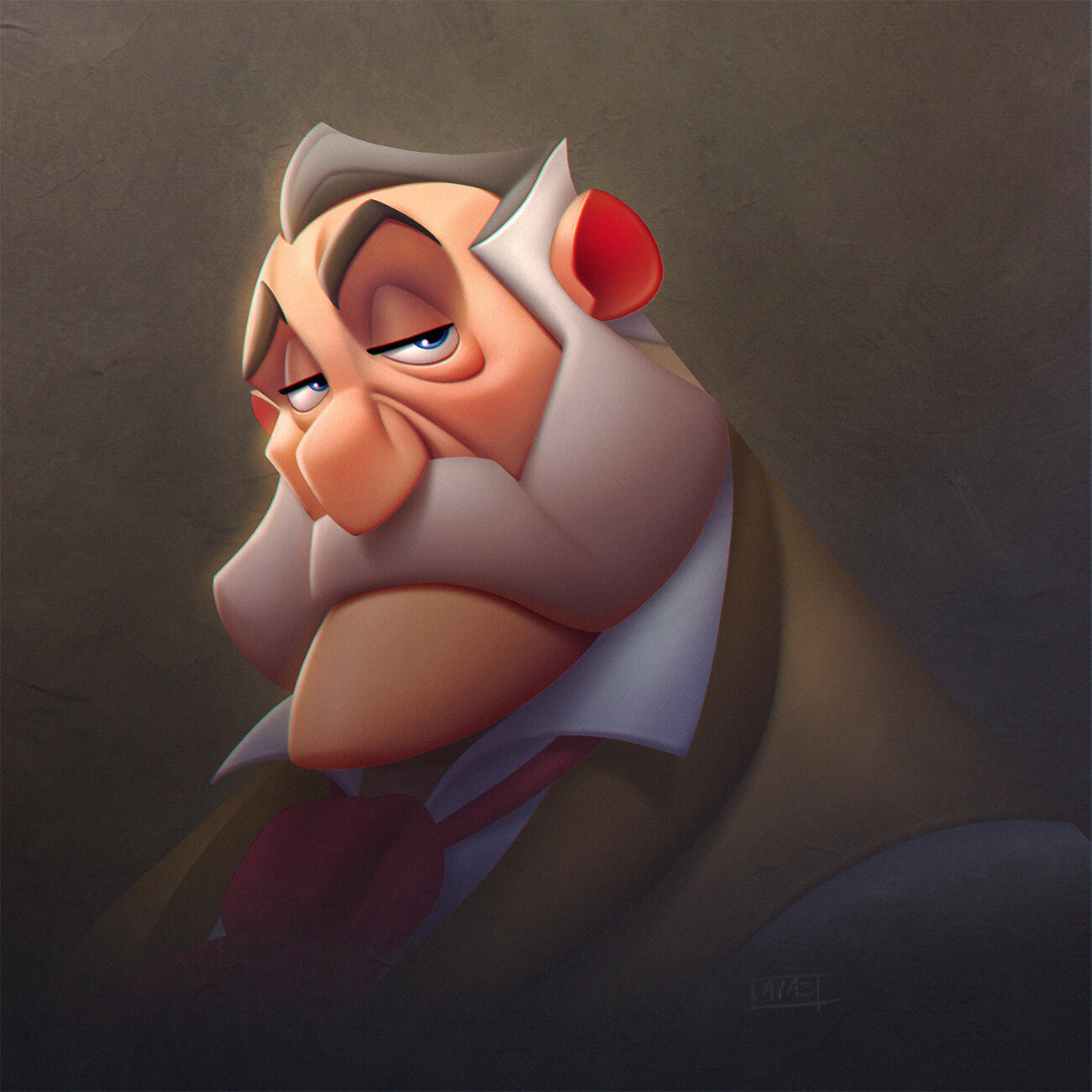 ArtStation - Clue - Characters