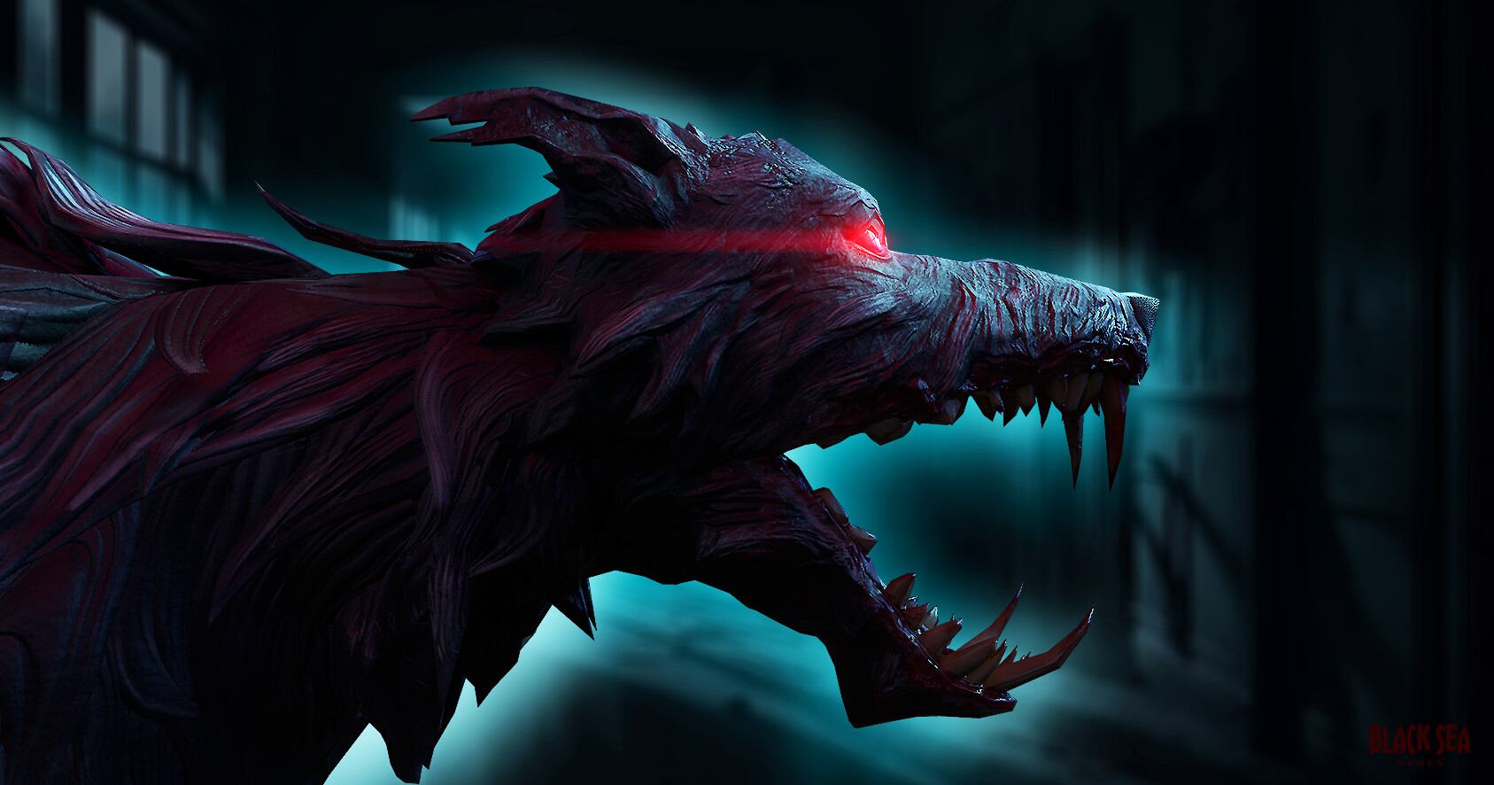 ArtStation - Ghost hound