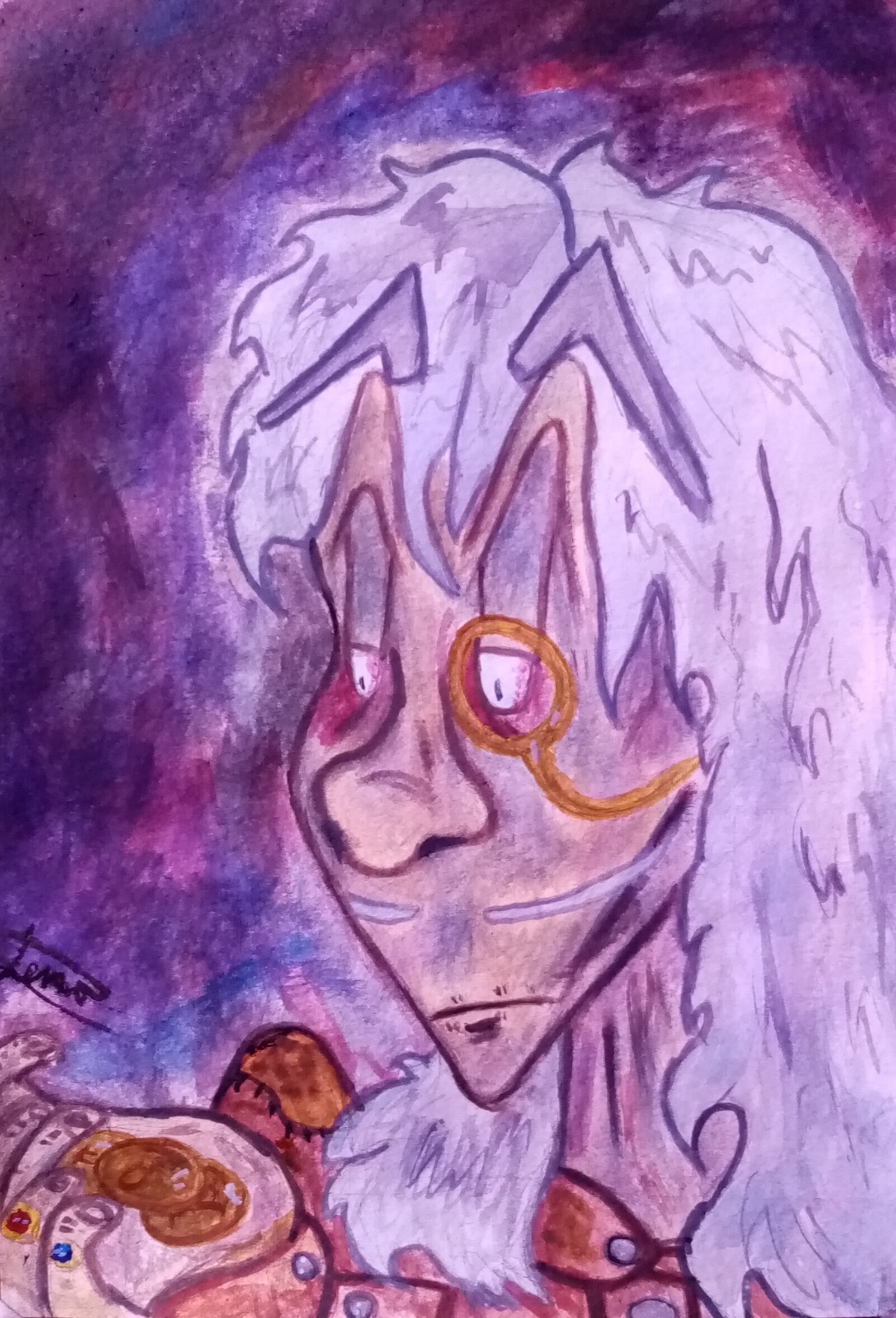 ArtStation - Impoverished aristocrat