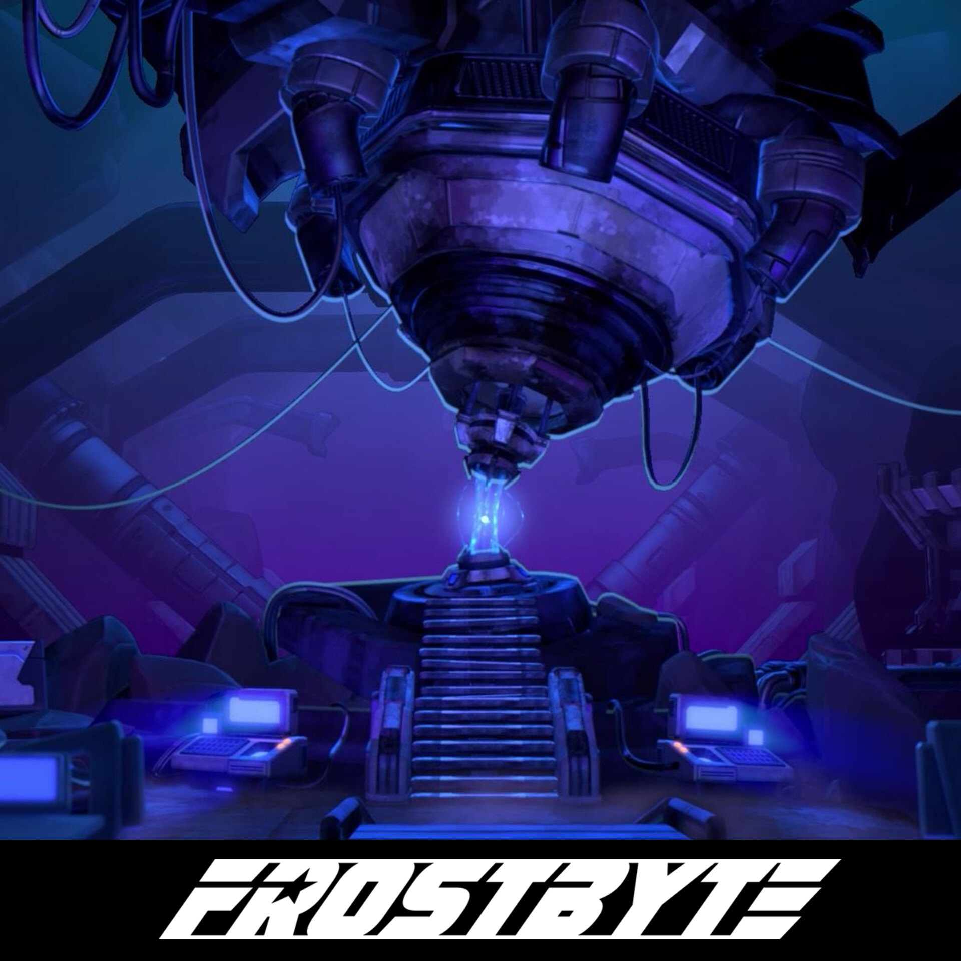 ArtStation - ORB ROOM 3D Environment- FROSTBYTE