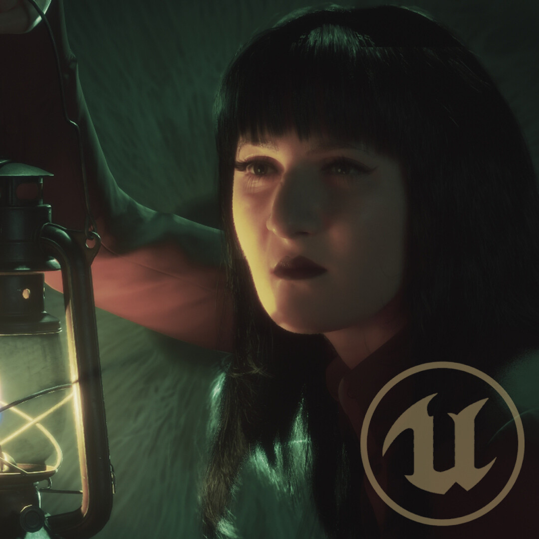 ArtStation - Nikki's Nightmare - UE5 Lighting