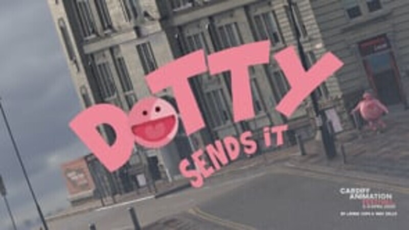 ArtStation - Dotty Sends It