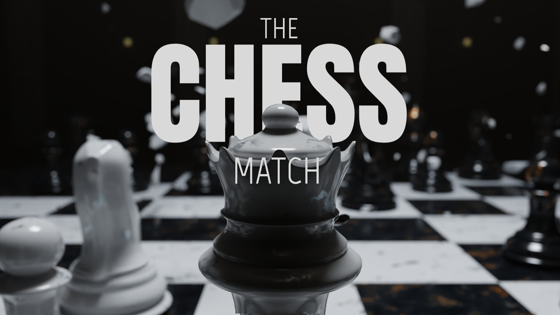 ArtStation - The Chess Match
