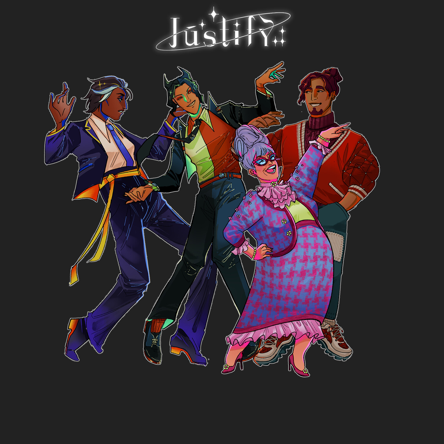 ArtStation - Justify | Character Design