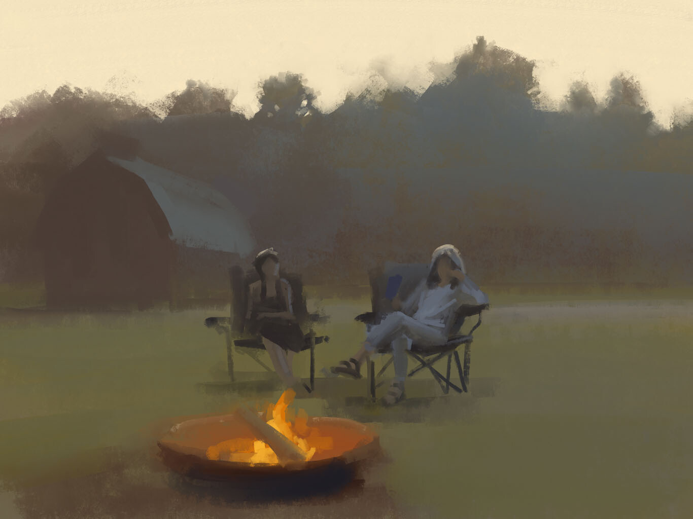 ArtStation - Digital Plein Air #11