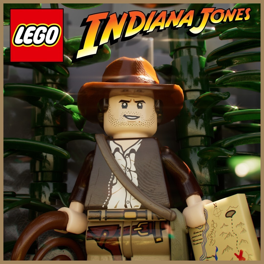 ArtStation - LEGO Indiana Jones: The Movie - Render Concept