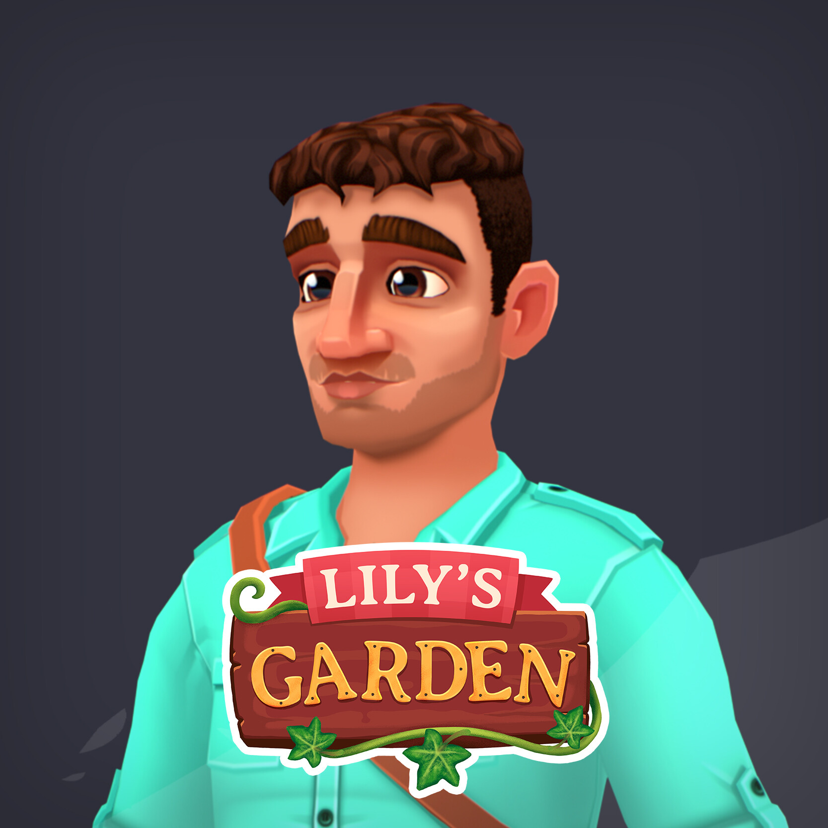 ArtStation - Chartacters - Caleb