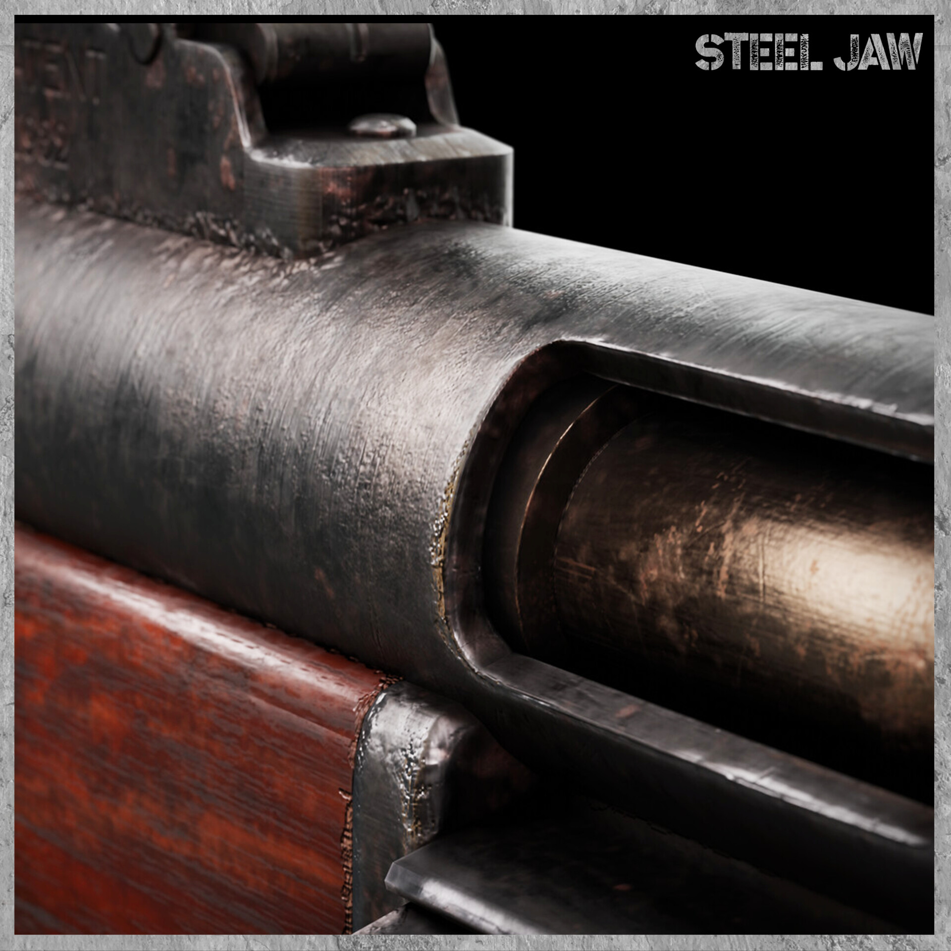 ArtStation - Suomi Rifle