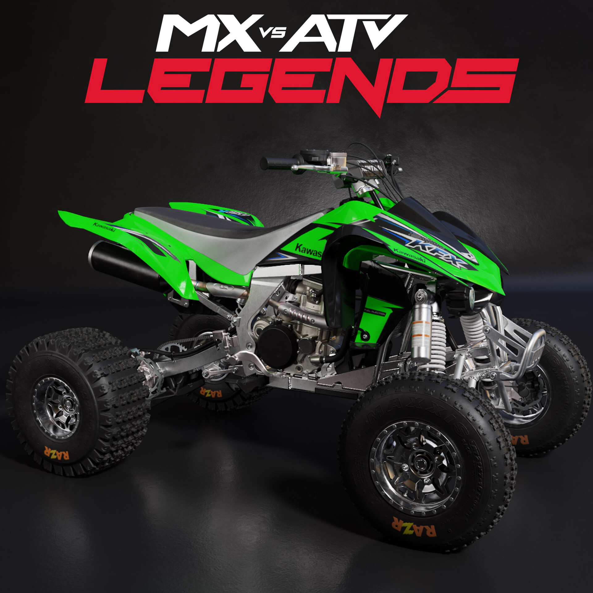 ArtStation - Kawasaki KFX450R ATV
