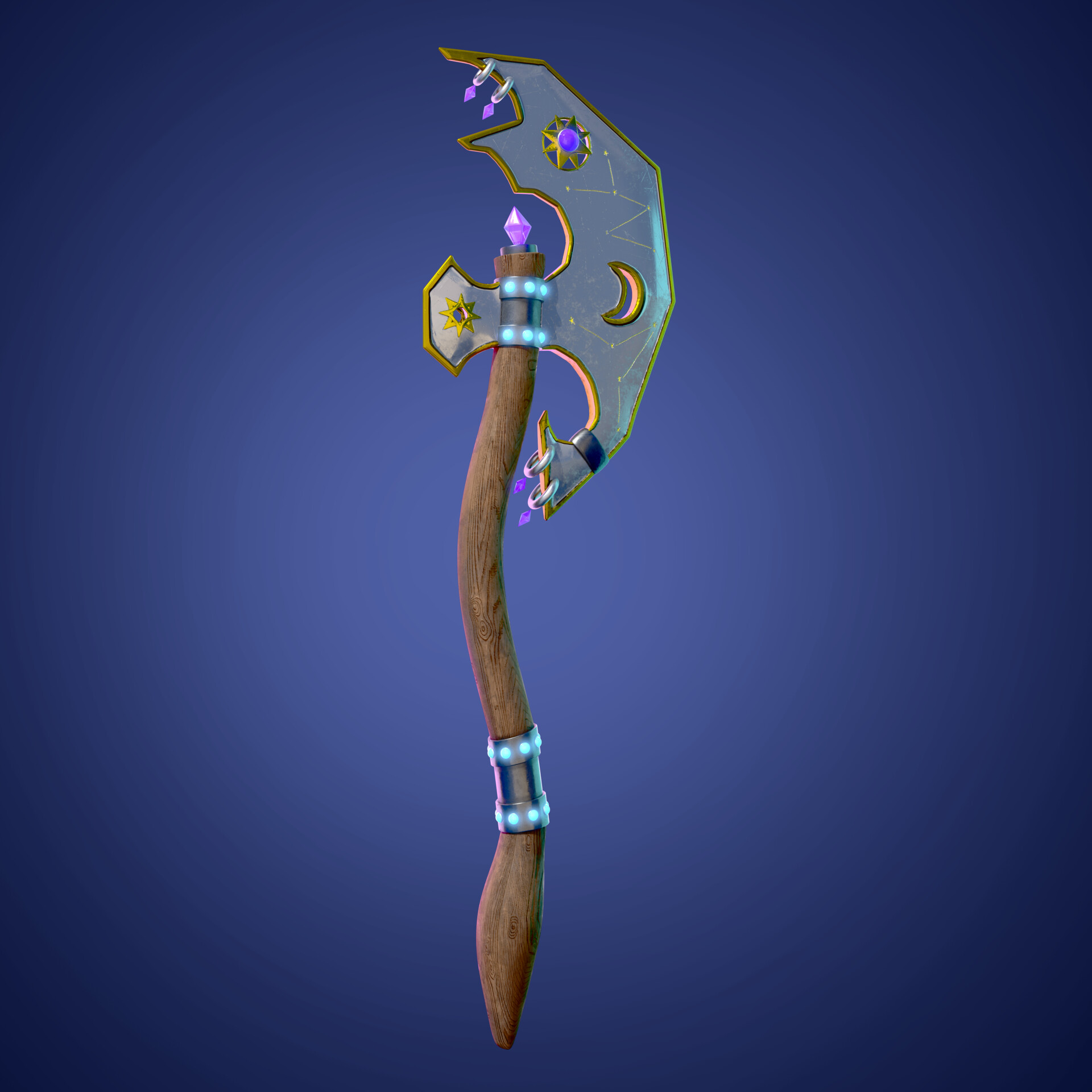 ArtStation - Magic Axe