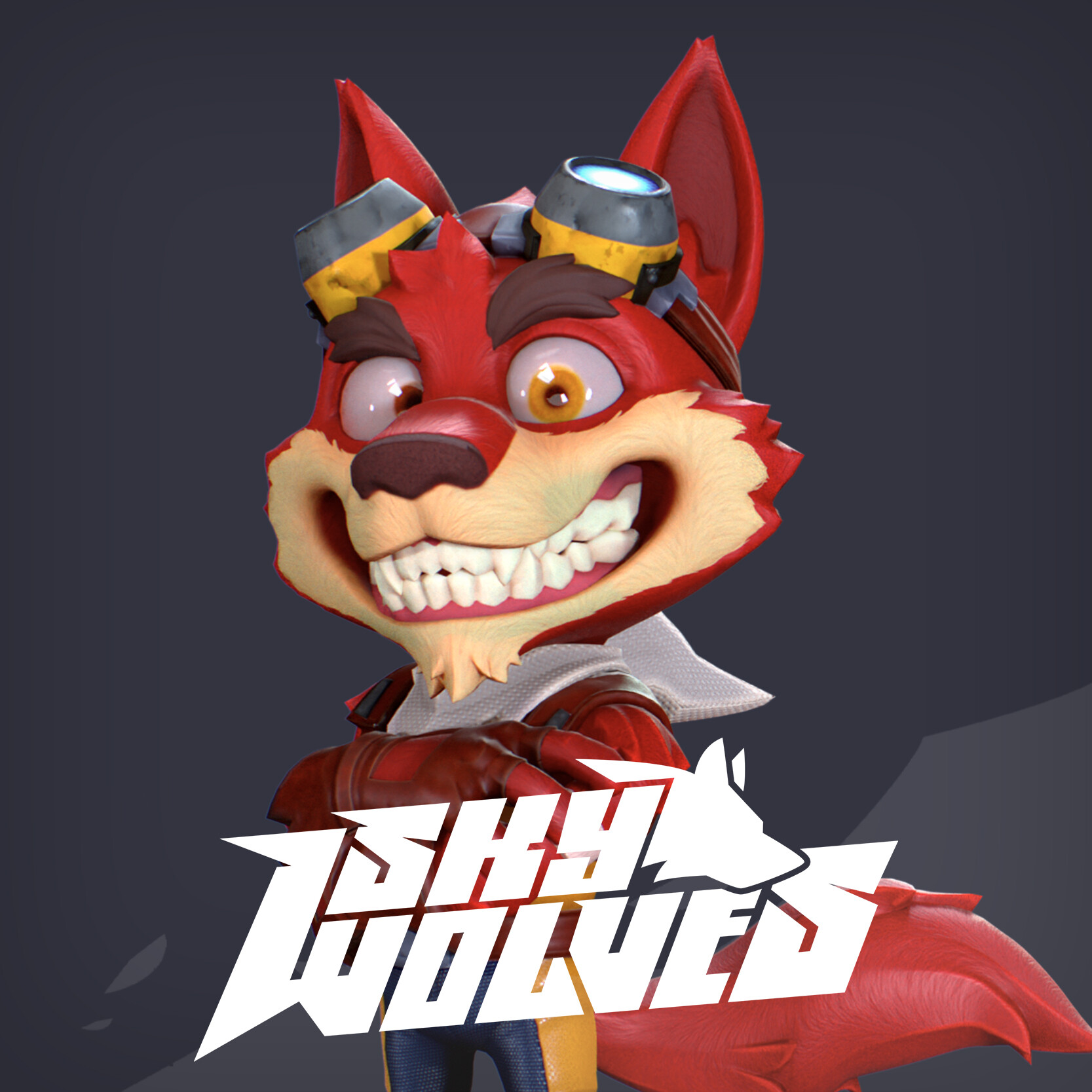 ArtStation - SkyWolves Demo - Characters - RED