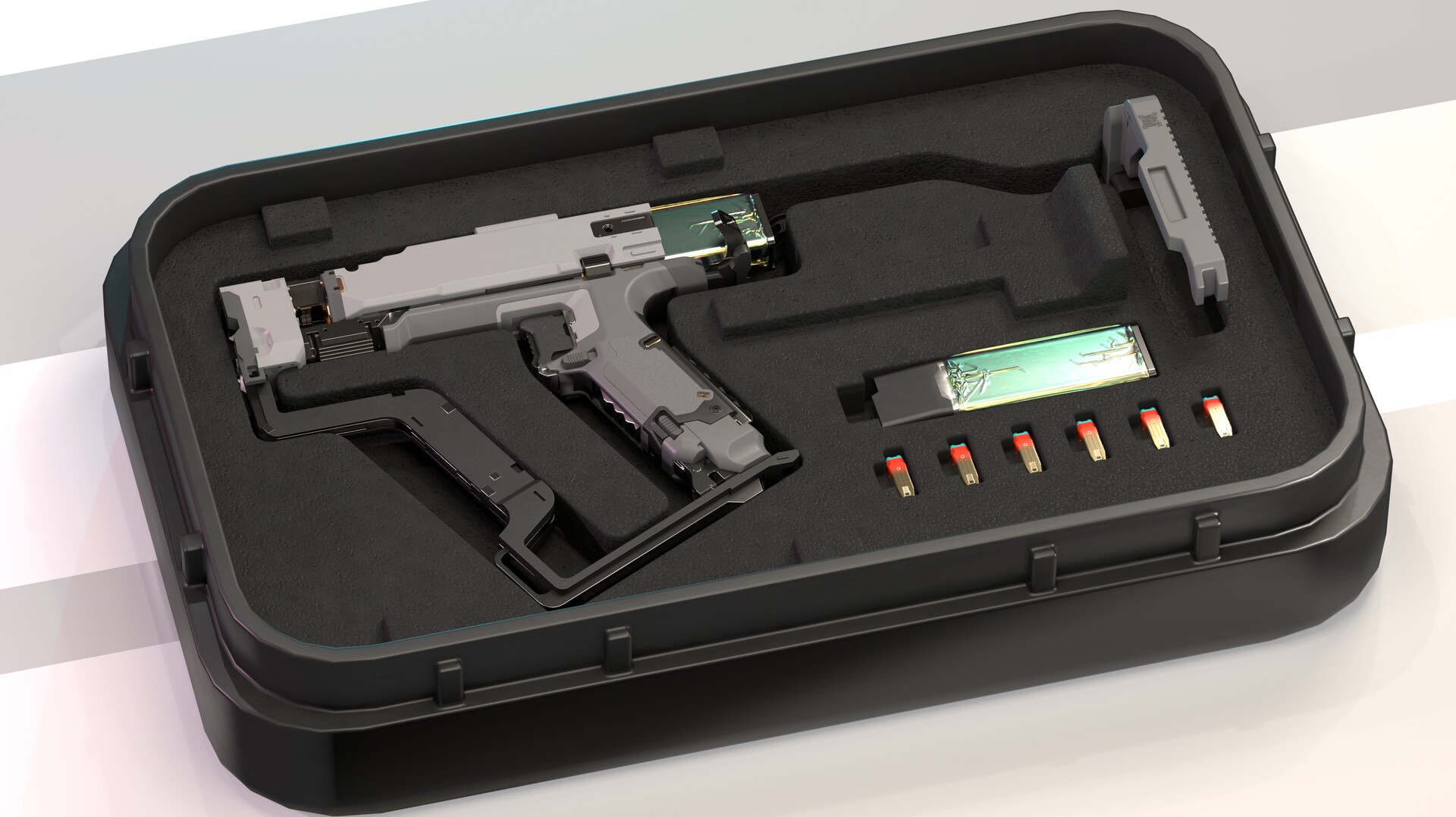 ArtStation - Prototype Weapons