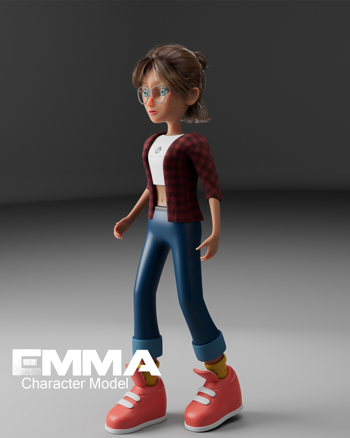 ArtStation - Emma - Character model