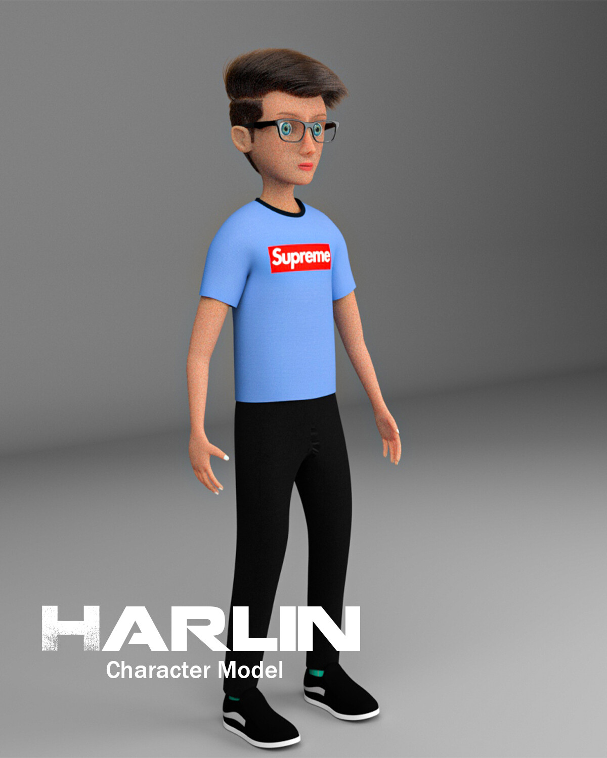 ArtStation - Harlin - 3D Character
