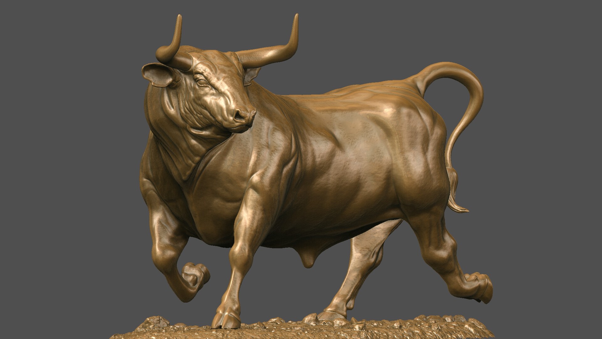 ArtStation - Bull