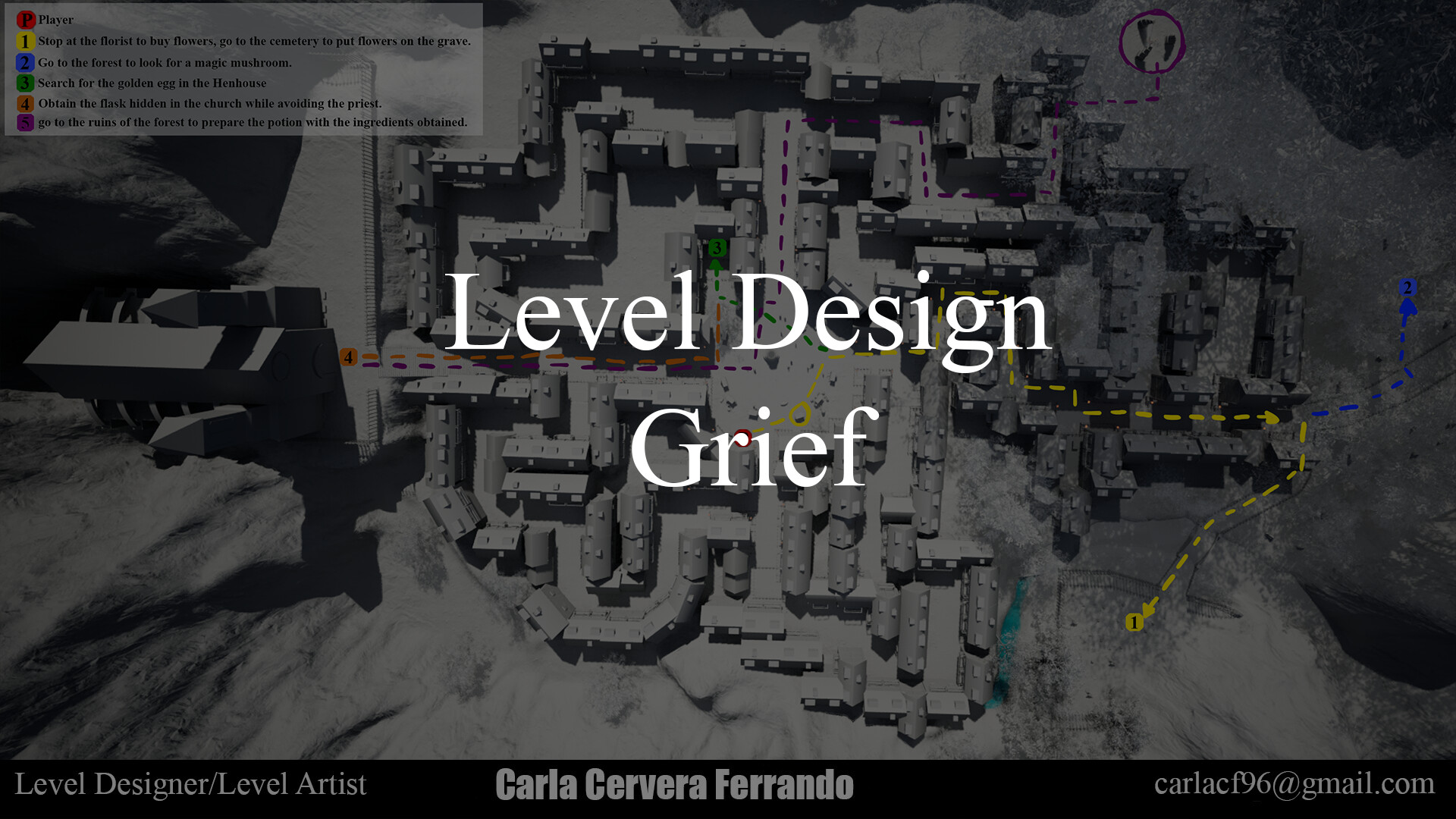 ArtStation - Level Design Grief