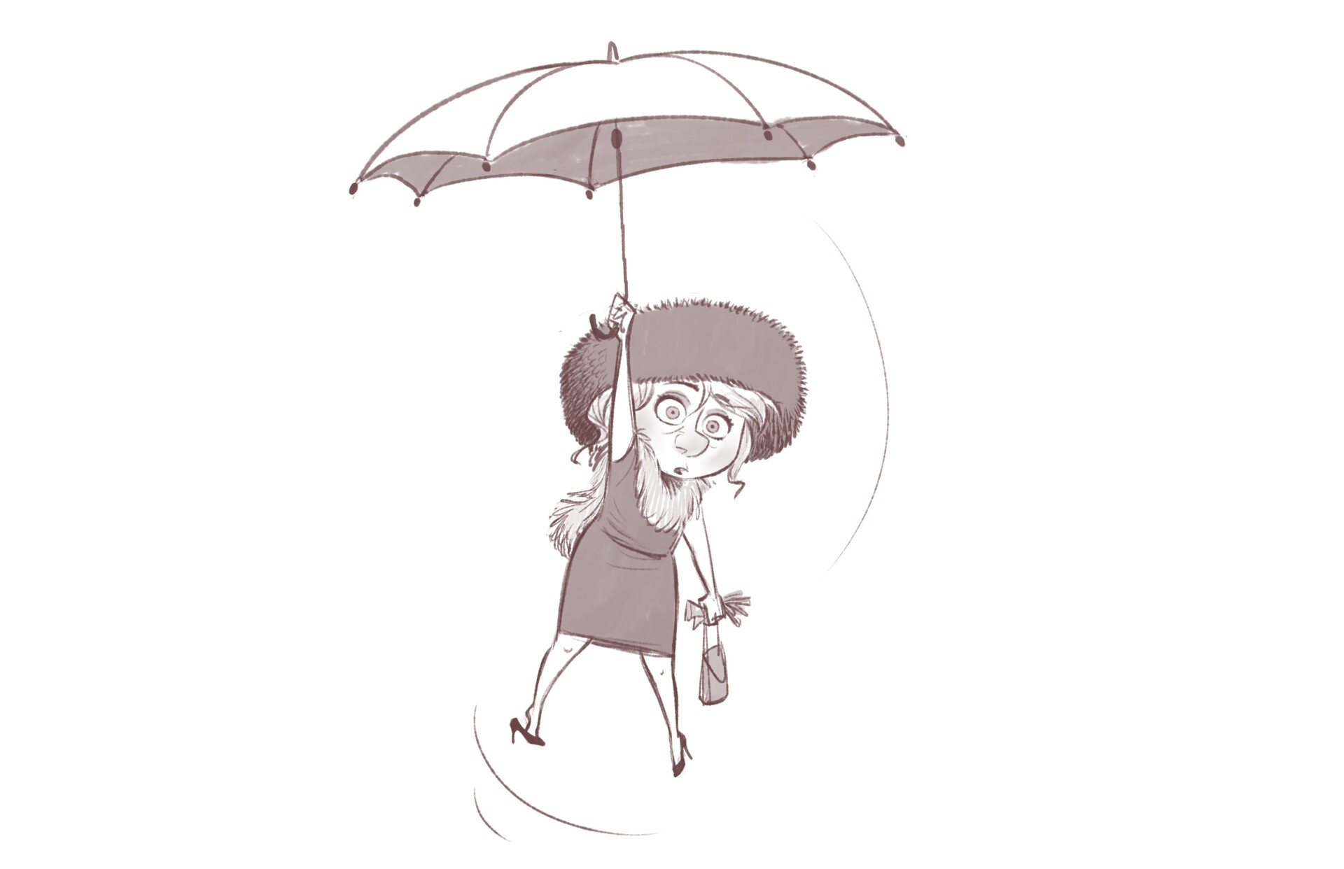 ArtStation - Marge in Charge Character Design (2021)