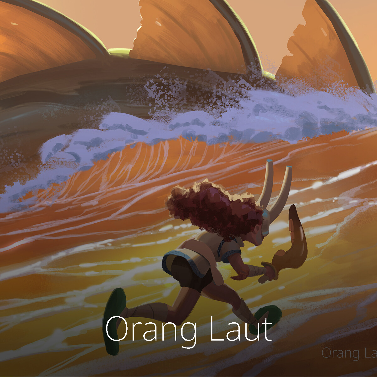 ArtStation - Orang Laut Visdev 1