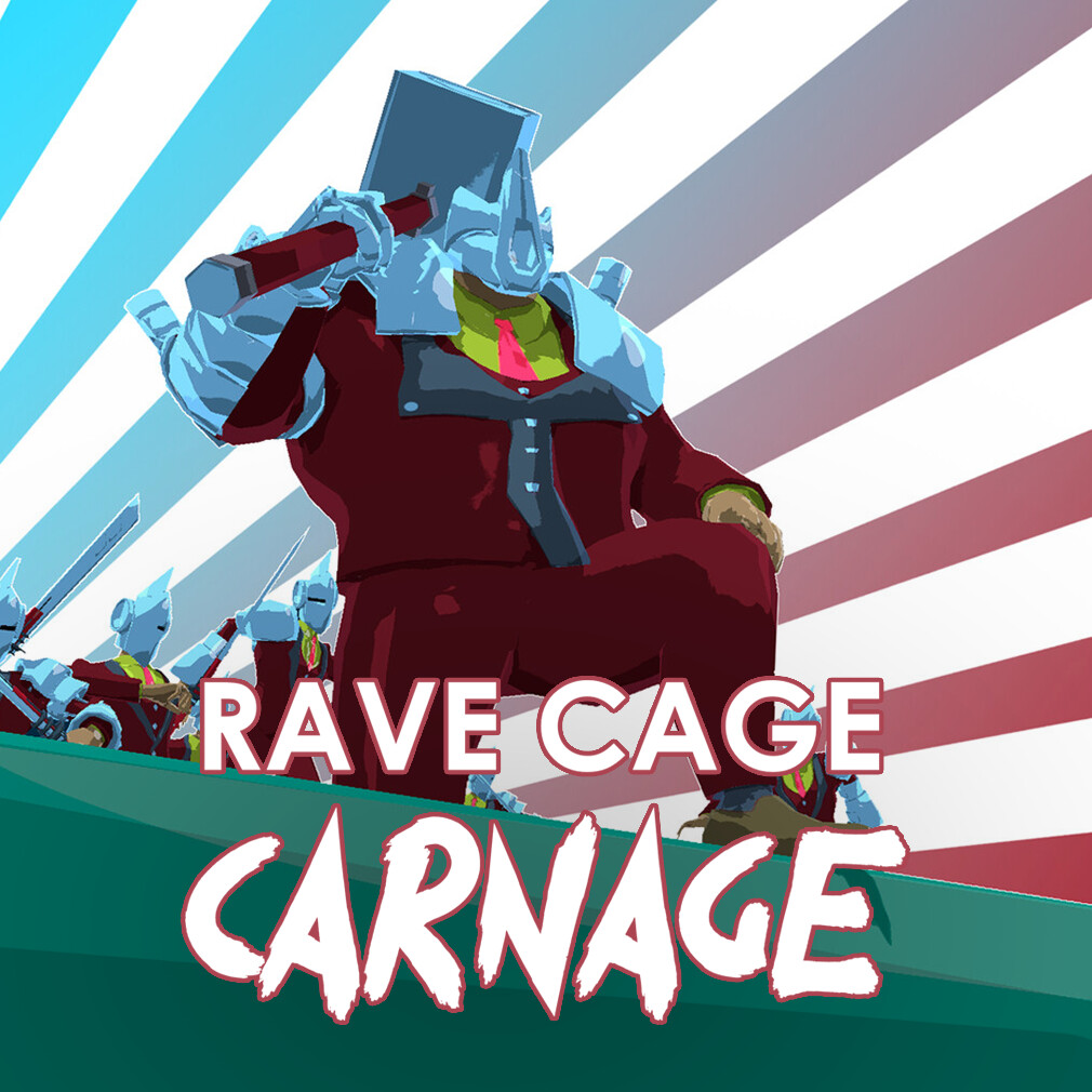 ArtStation - Hazamada Characters, Rave Cage Carnage