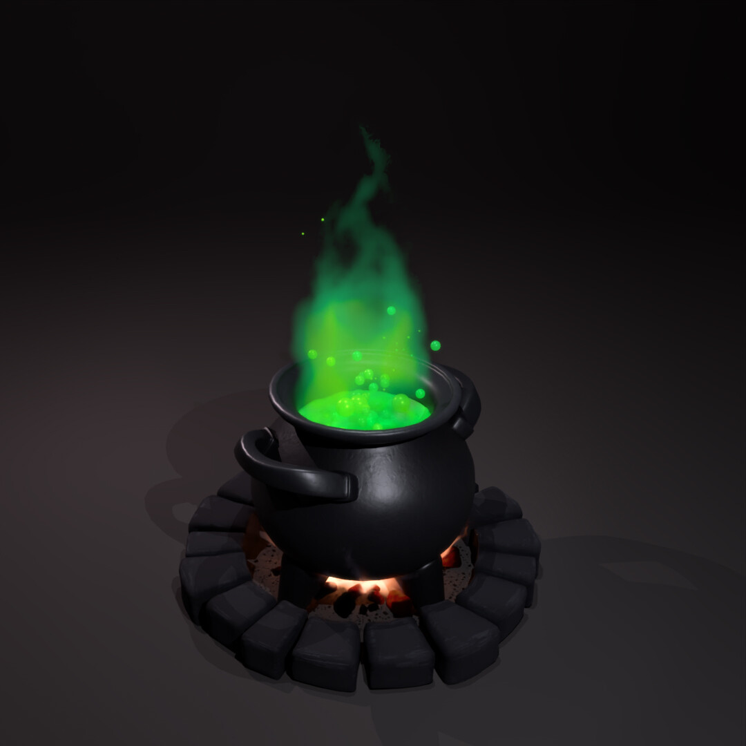 ArtStation - Magic Cauldron