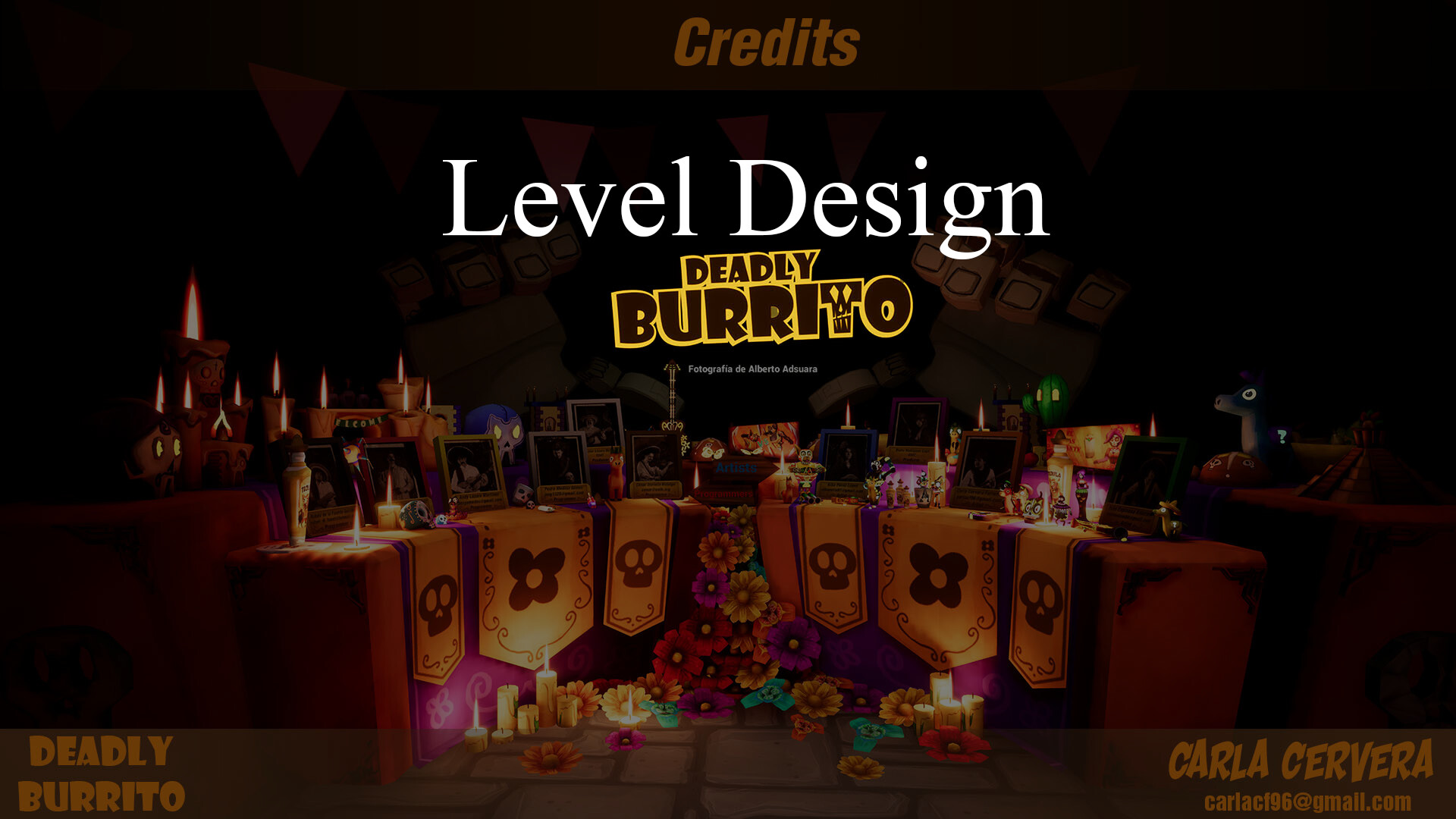 ArtStation - Level Design Deadly Burrito
