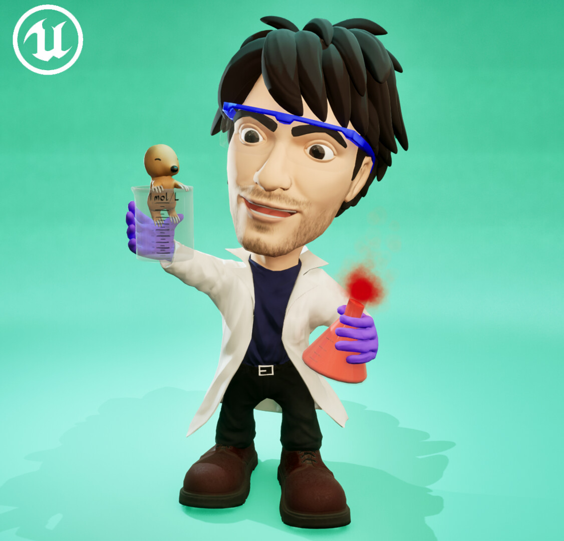 ArtStation - Doctor Josh- character art