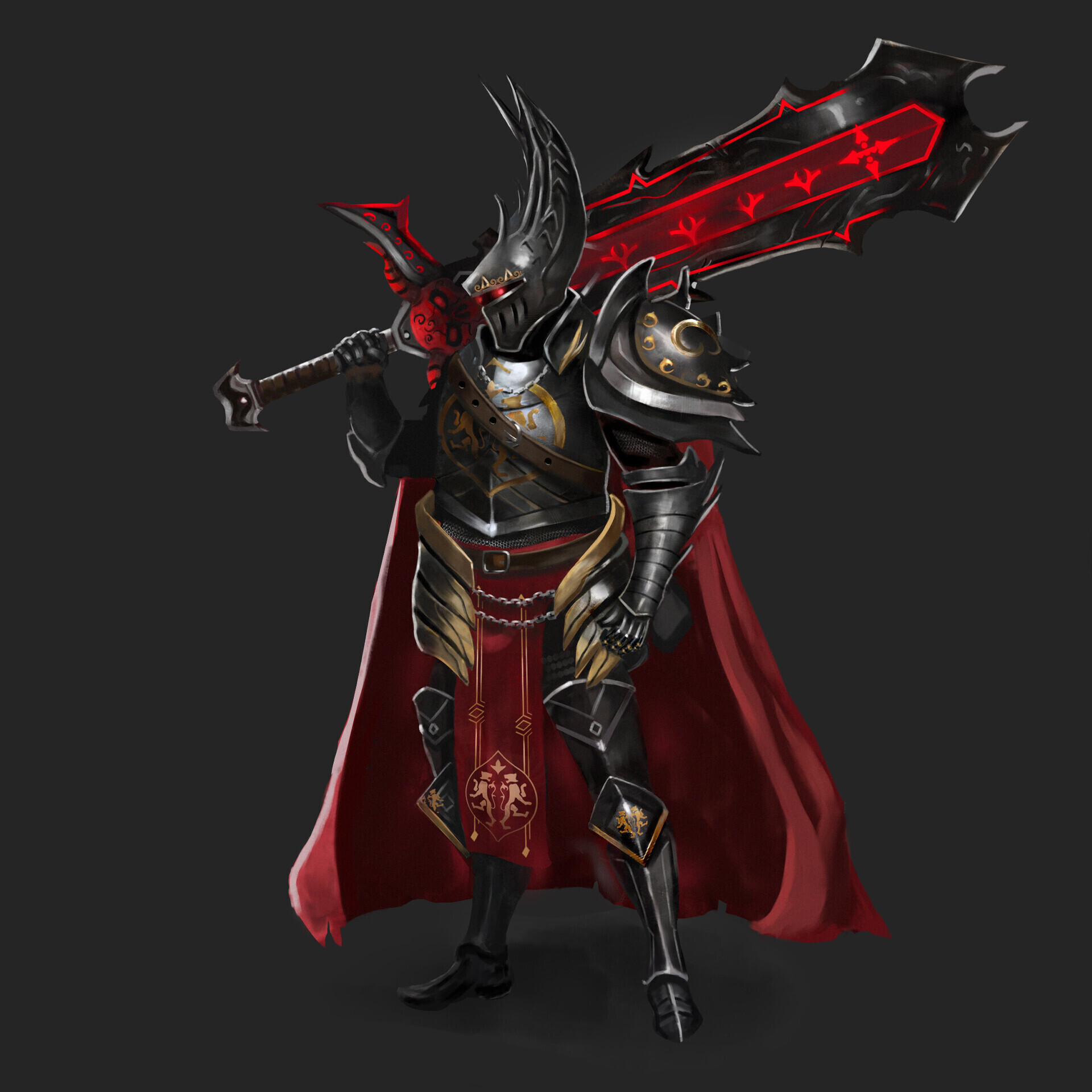 ArtStation - Gothic Knight