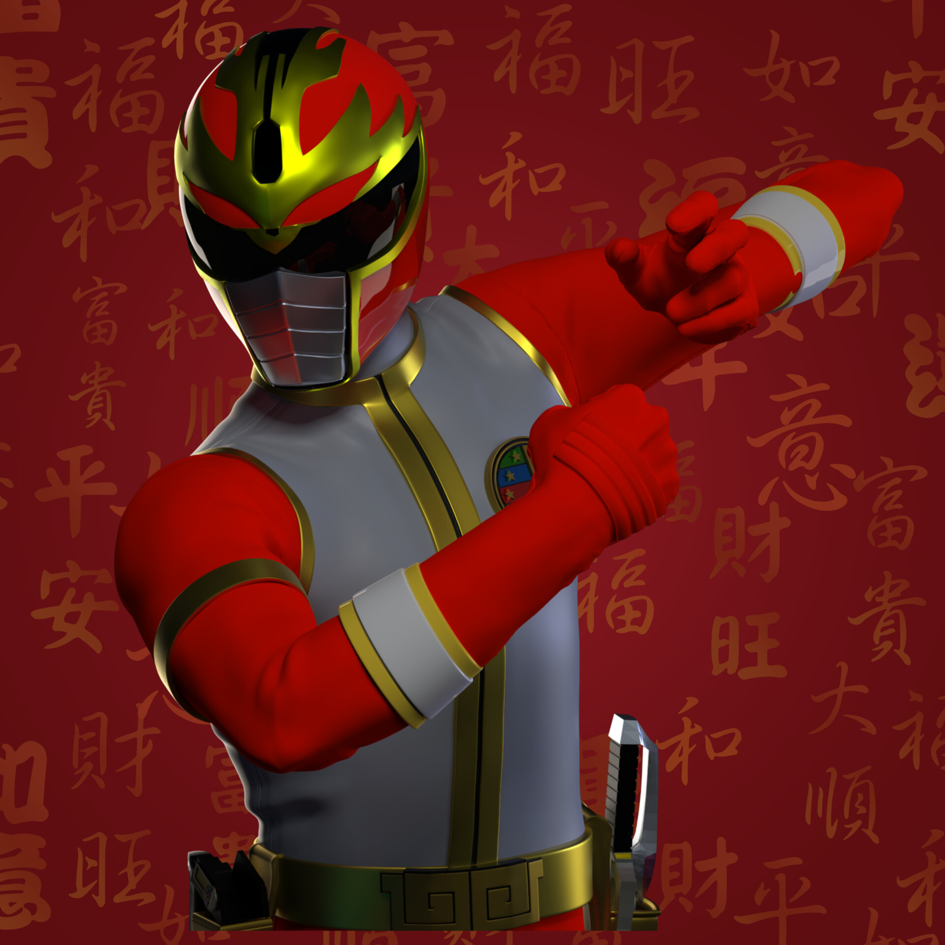 ArtStation - Dairanger - RyuuRanger