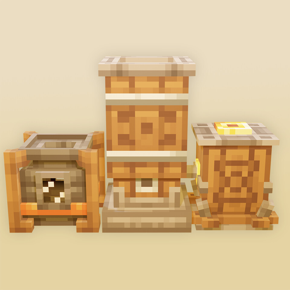 ArtStation - Alchemy Minecraft