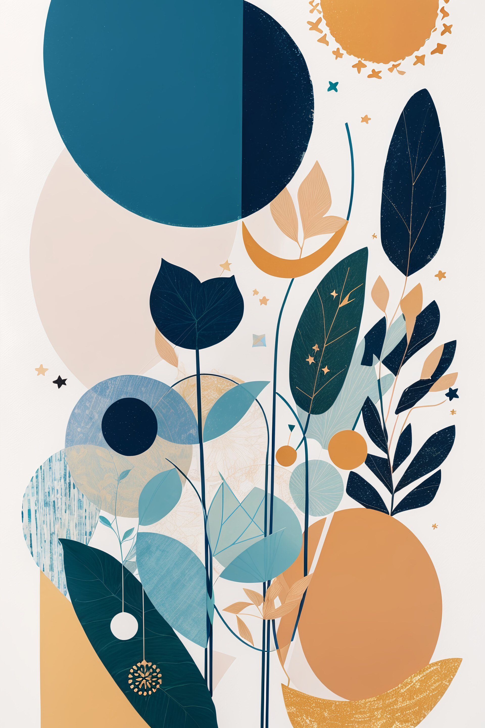 ArtStation - Boho Art | Whispers Of Boho Plants