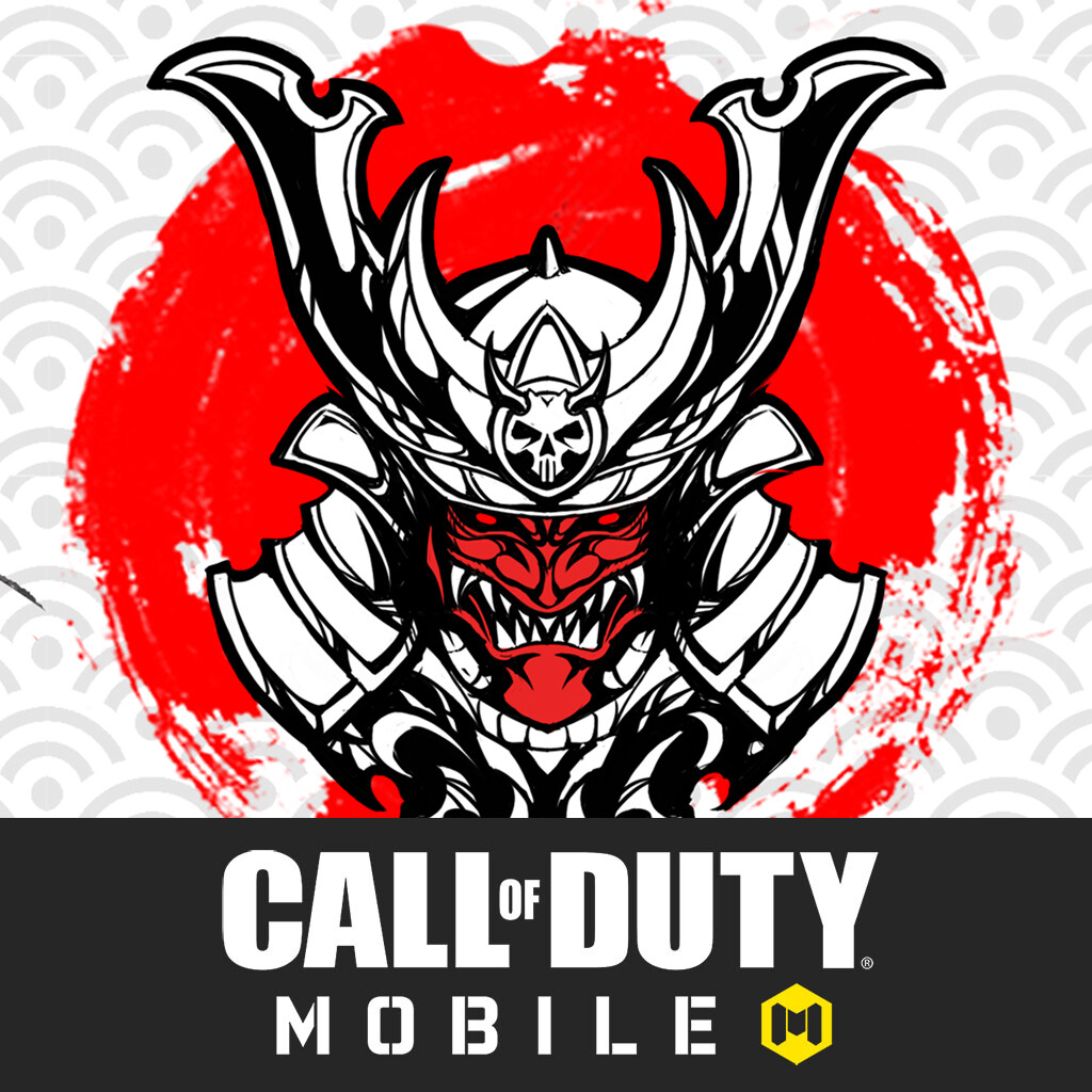 ArtStation - Call of Duty: Mobile-Vehicle skin design samurai