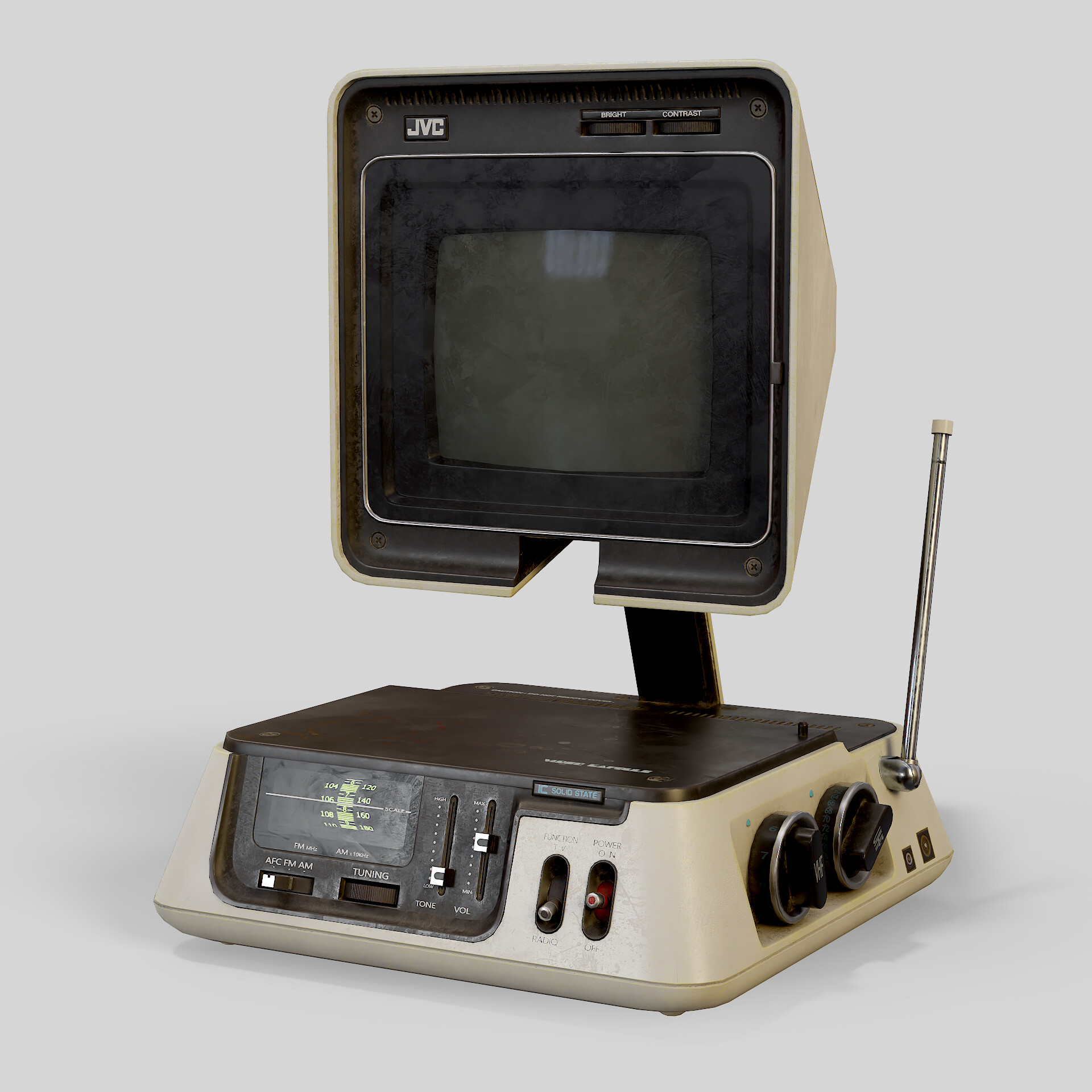 ArtStation - Video Capsule JVC 3100R