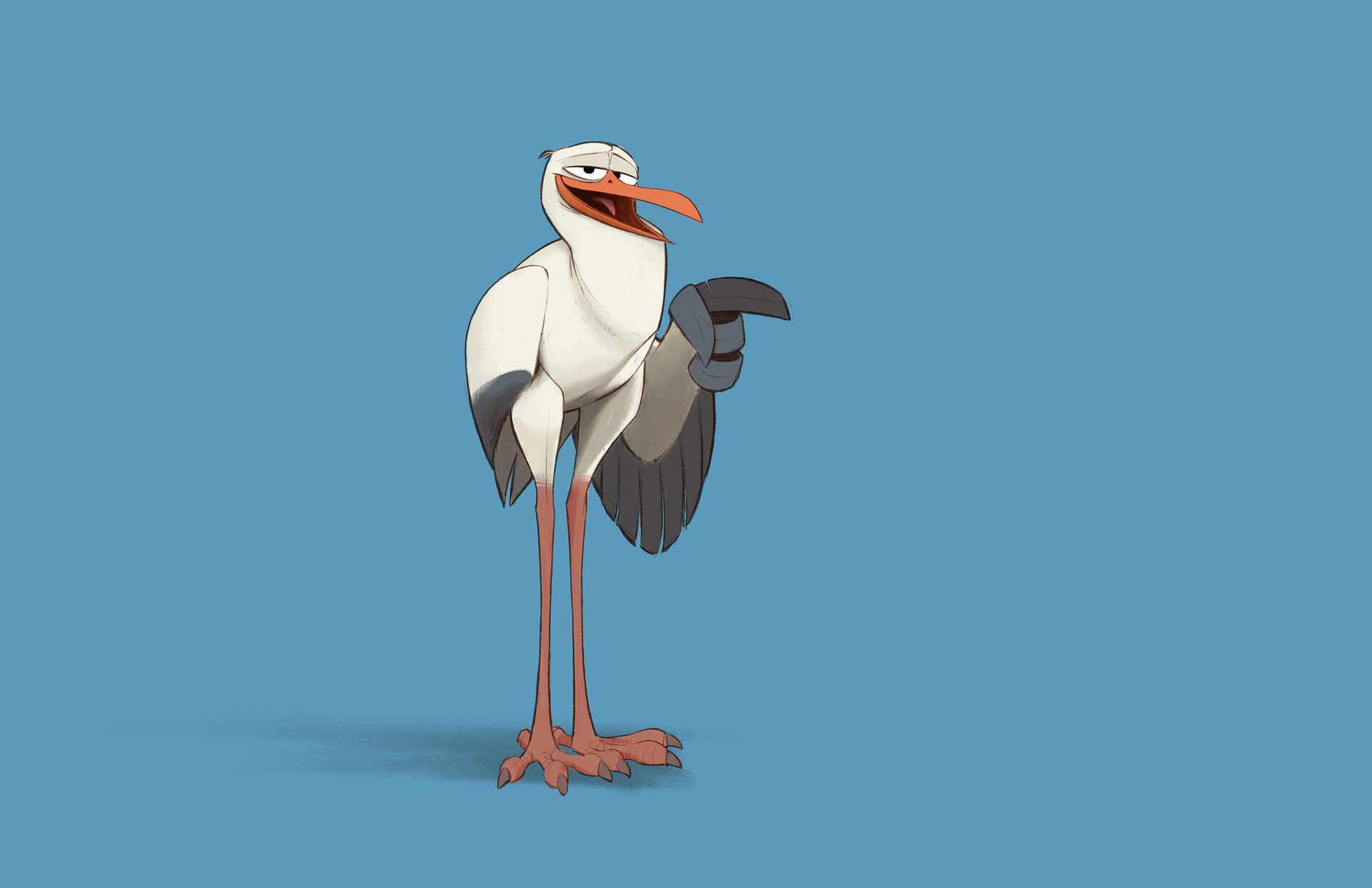 ArtStation - Storks Character Design (2016)