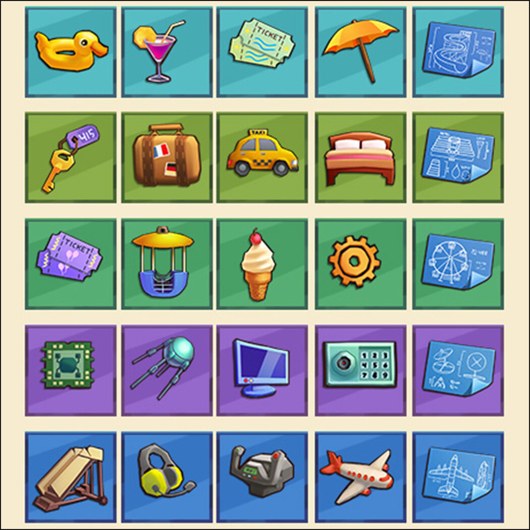 ArtStation - Icons set