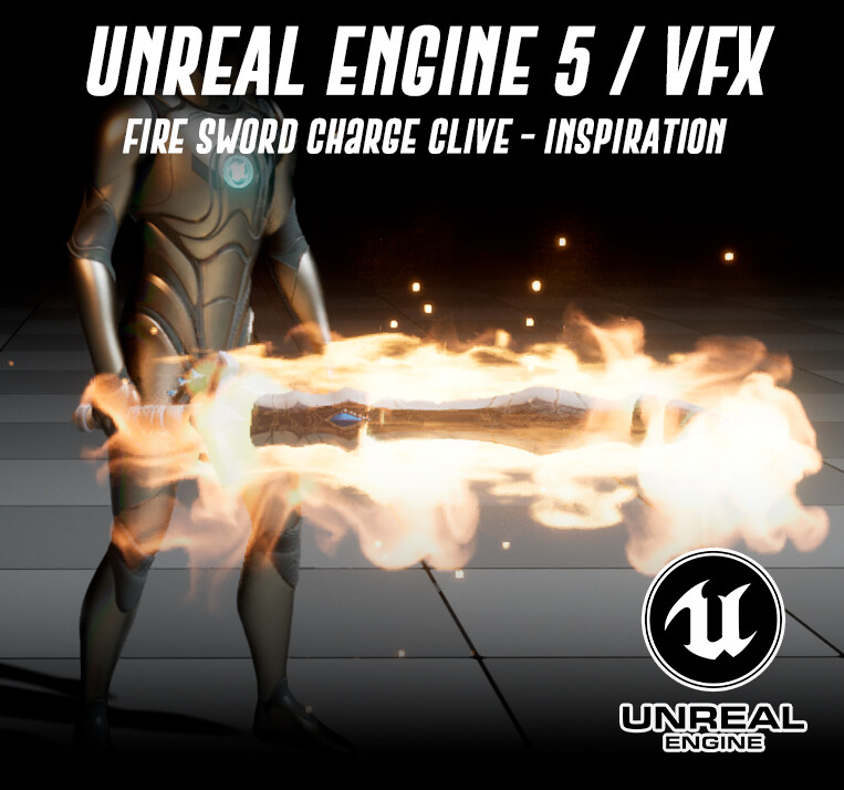 ArtStation - Fire Sword