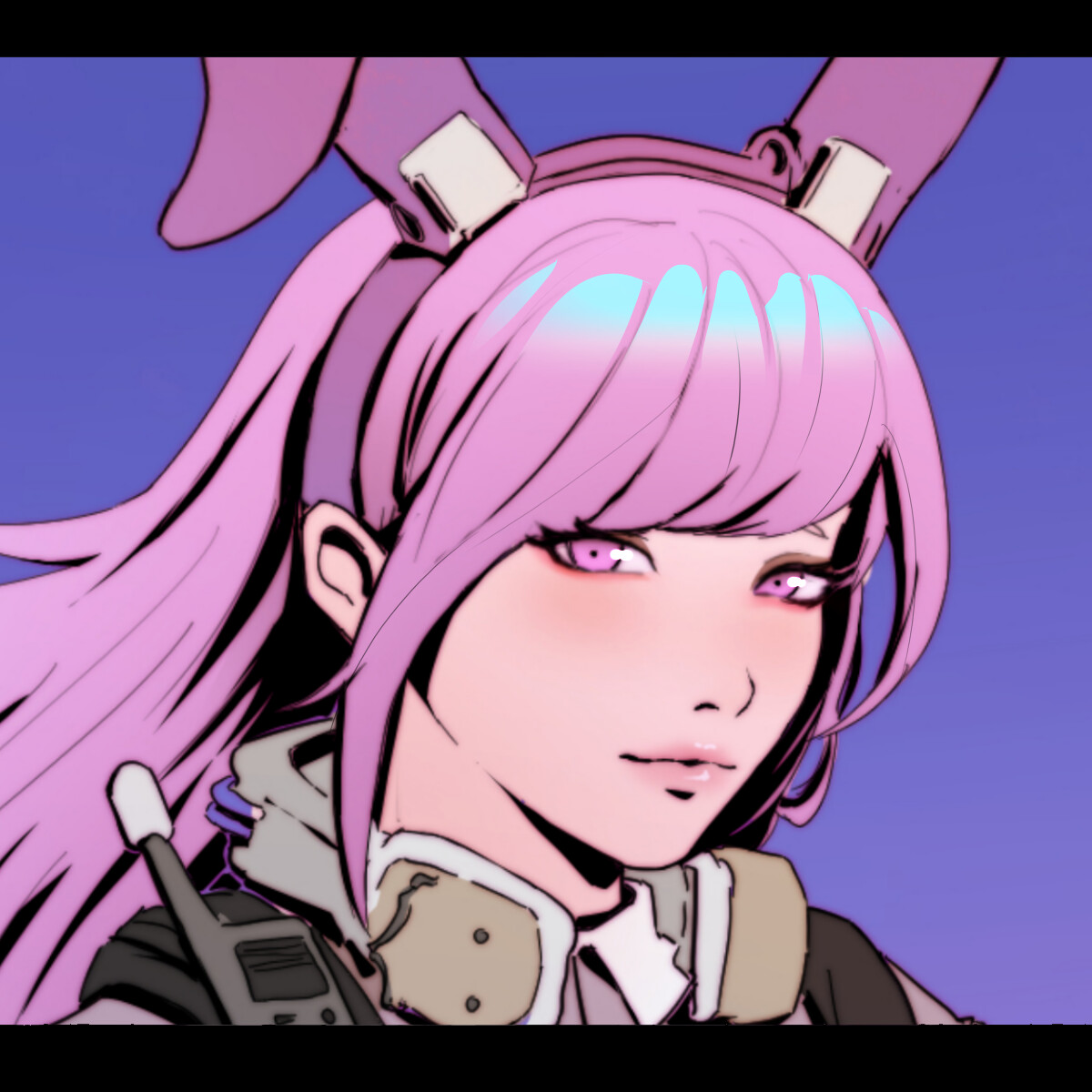 ArtStation - bunny girl remake