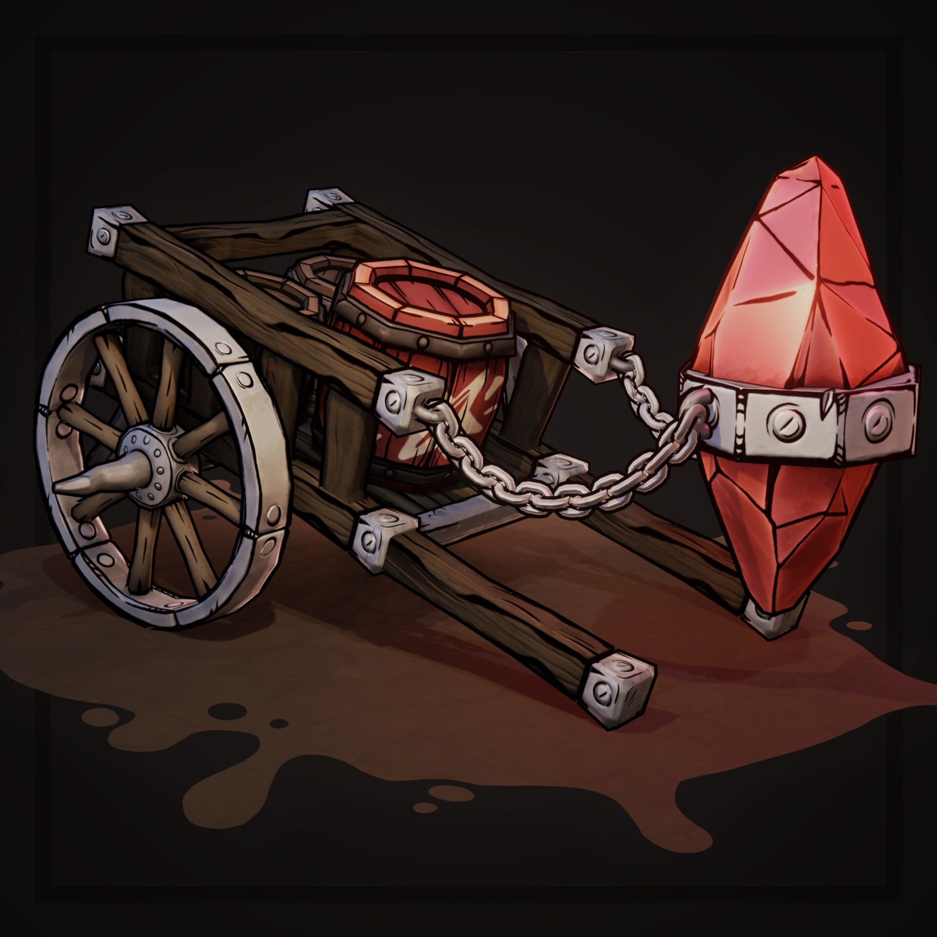 ArtStation - Explosive Payload