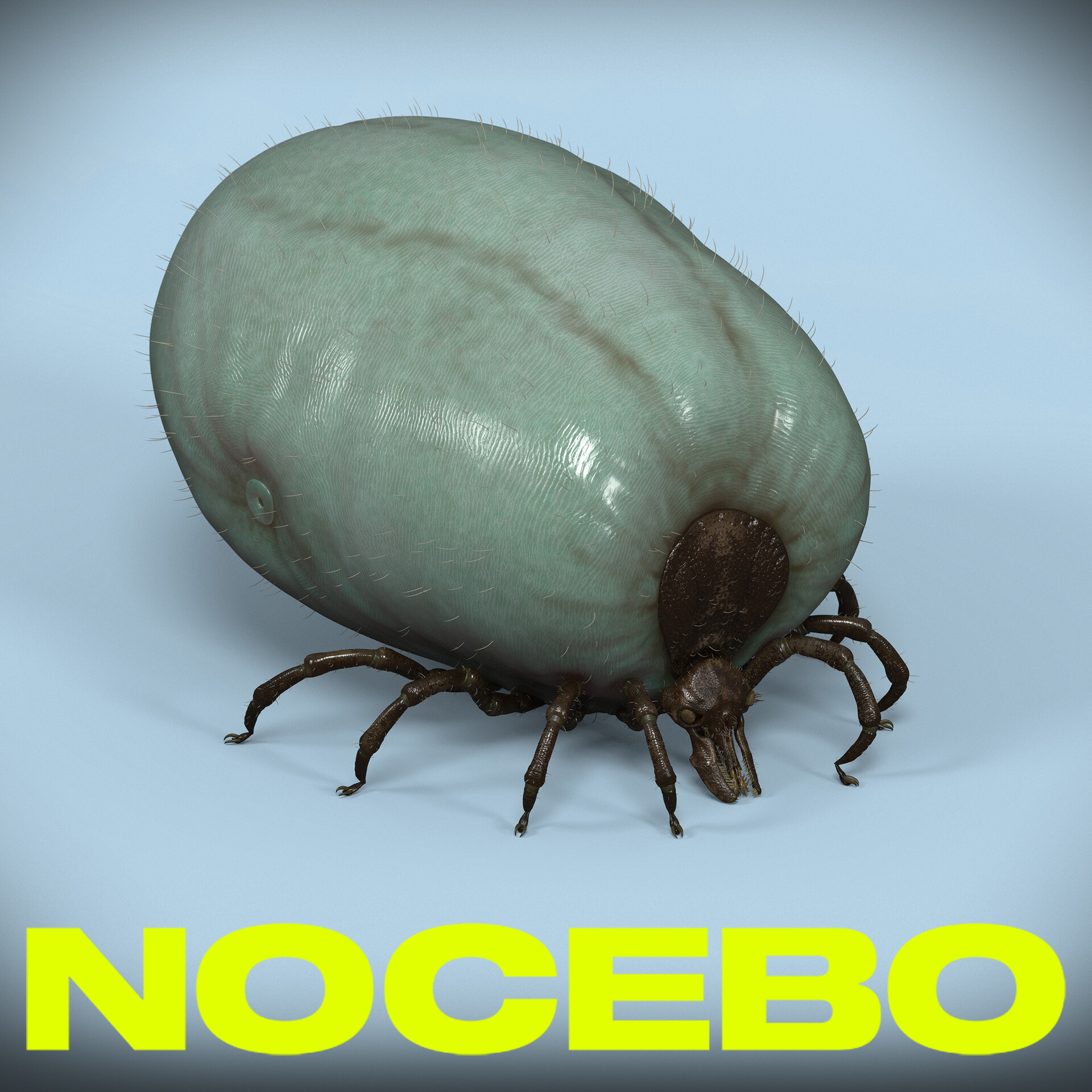 ArtStation - NOCEBO - Giant Bloated Tick