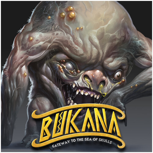 ArtStation - Akop - Bukana: Gateway to the Sea of Skull