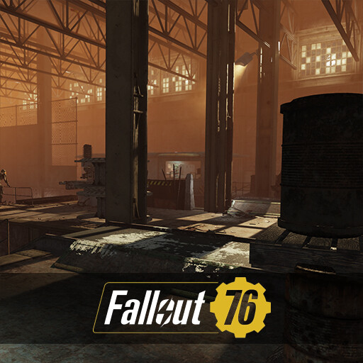 ArtStation - Fallout 76: The PITT, Foundry Interior