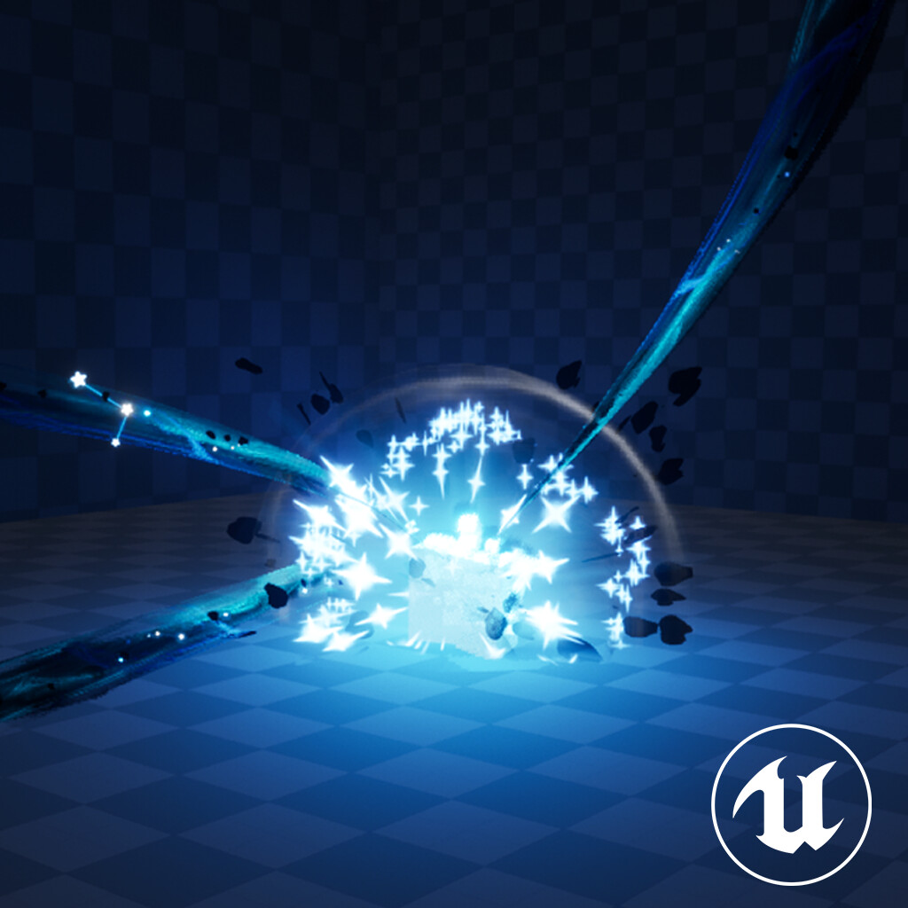 ArtStation - Magic Stars Shots